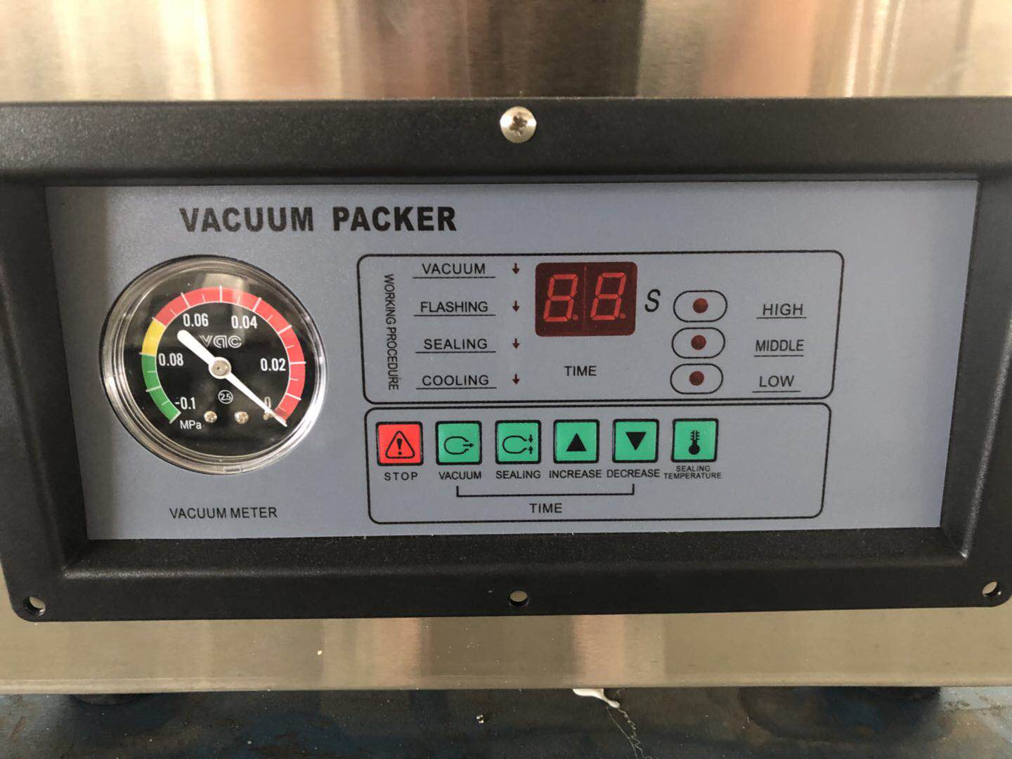 vacuum Machine - PS Auction - We value the future - Largest in net auctions