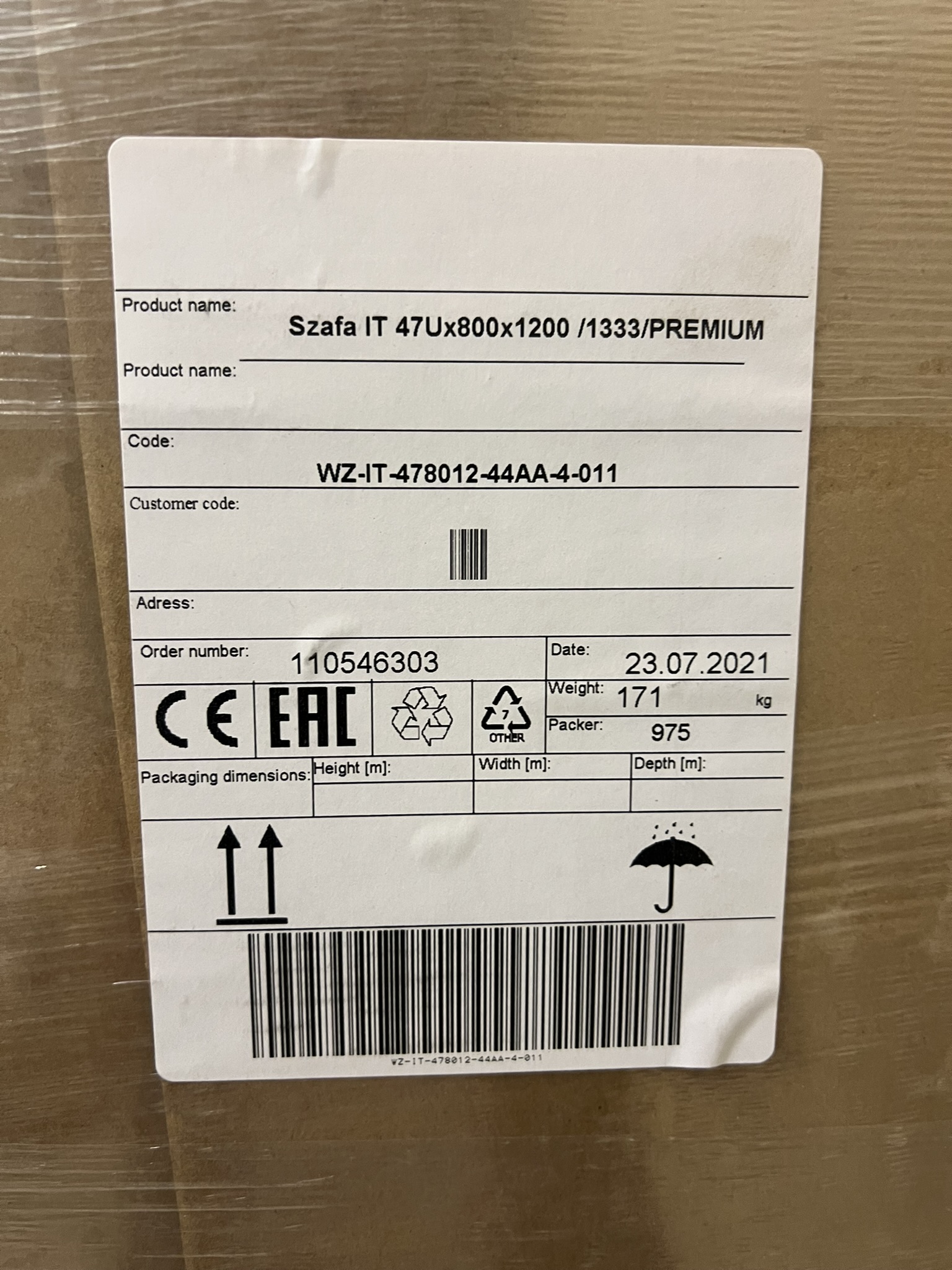 F-Rack Rack Cabinet - PS Auction - We value the future - Largest in net ...