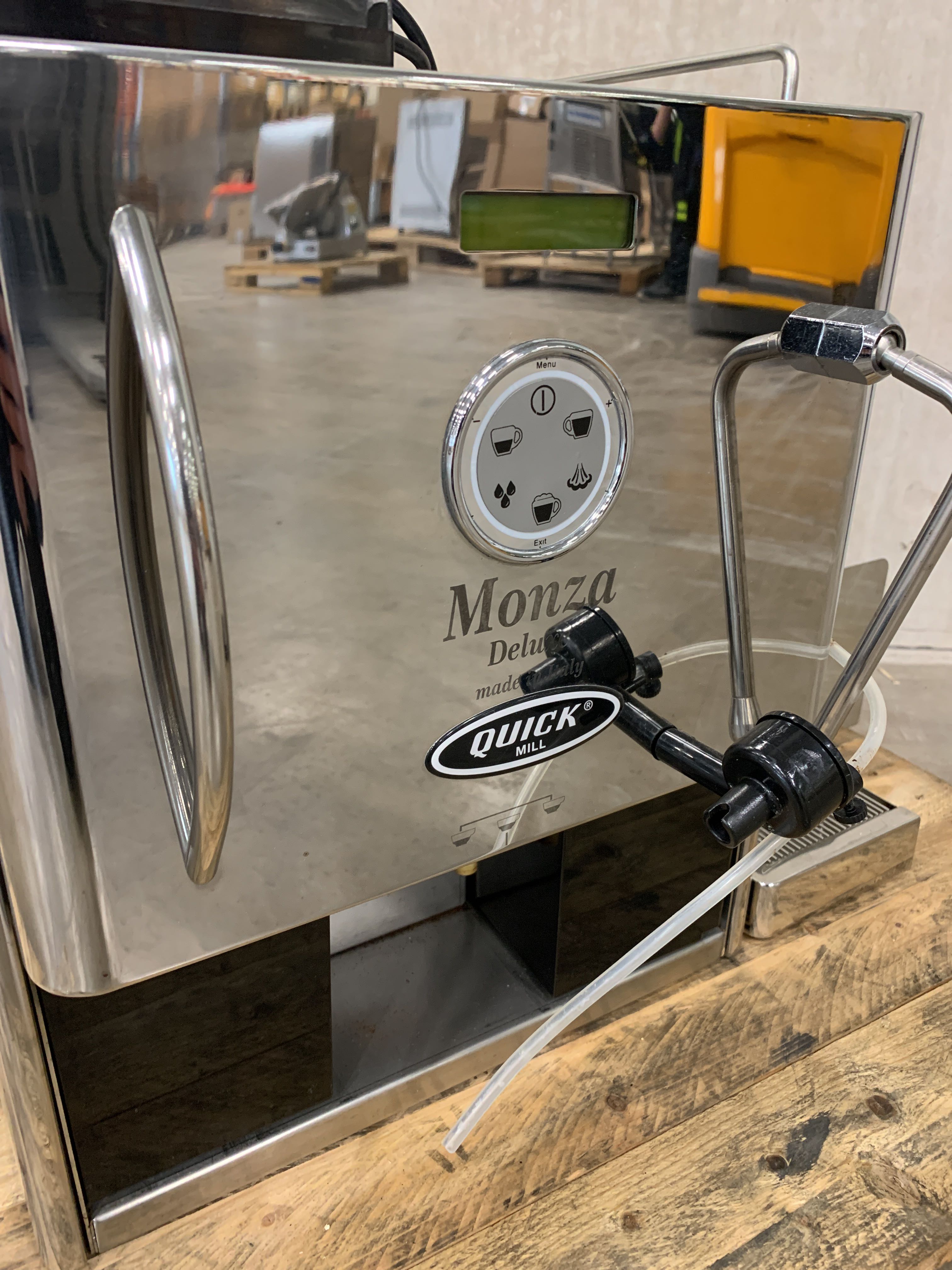 Coffee machine Quick Mill Monza Deluxe - PS Auction - We value the ...