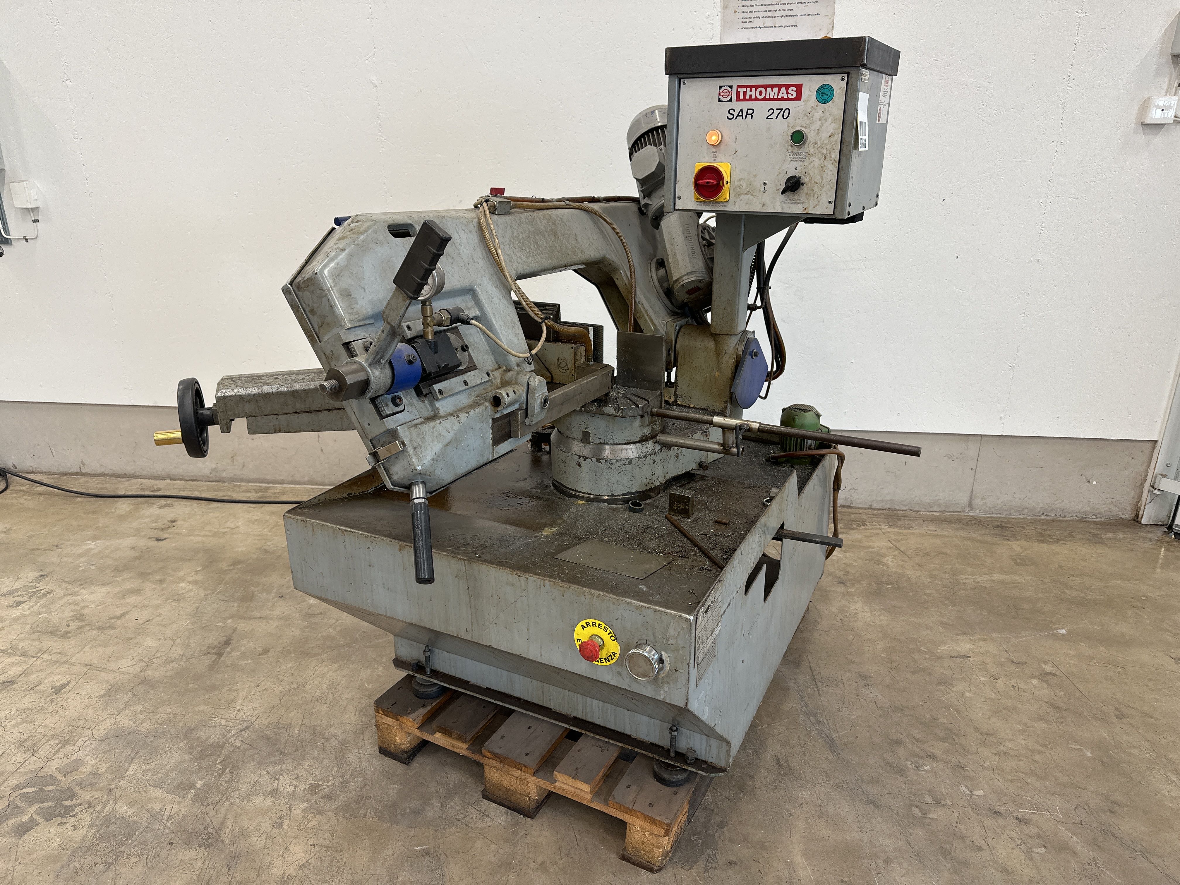 Band saw Thomas SAR 270 - PS Auction - We value the future - Largest in ...
