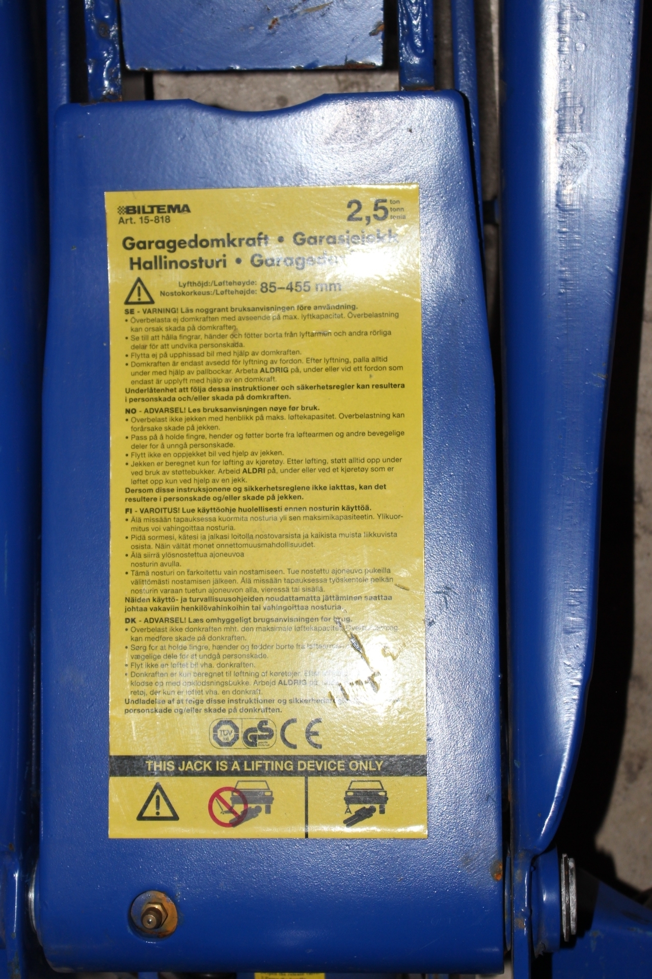 Workshop jacks 2 pcs - PS Auction - We value the future - Largest in ...