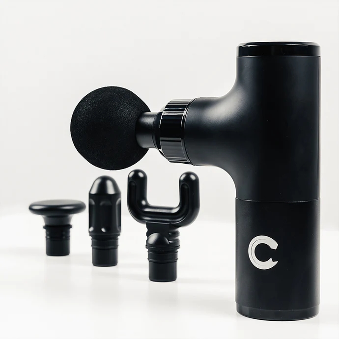 Mini Massage Gun Deluxe from Comeback (Massage gun) - PS Auction - We ...