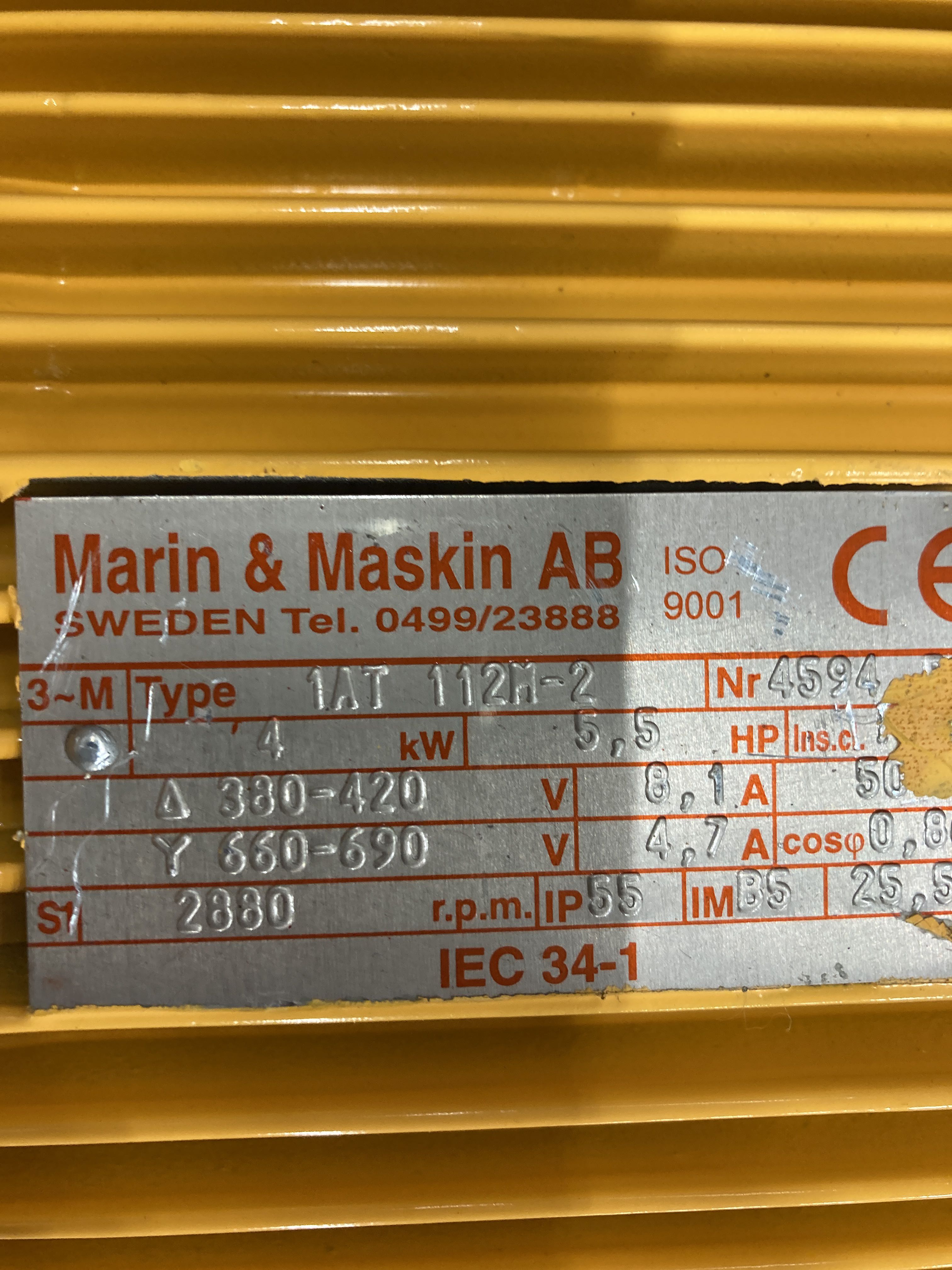 5 electric motors Busck (different types) - PS Auction - We value the ...