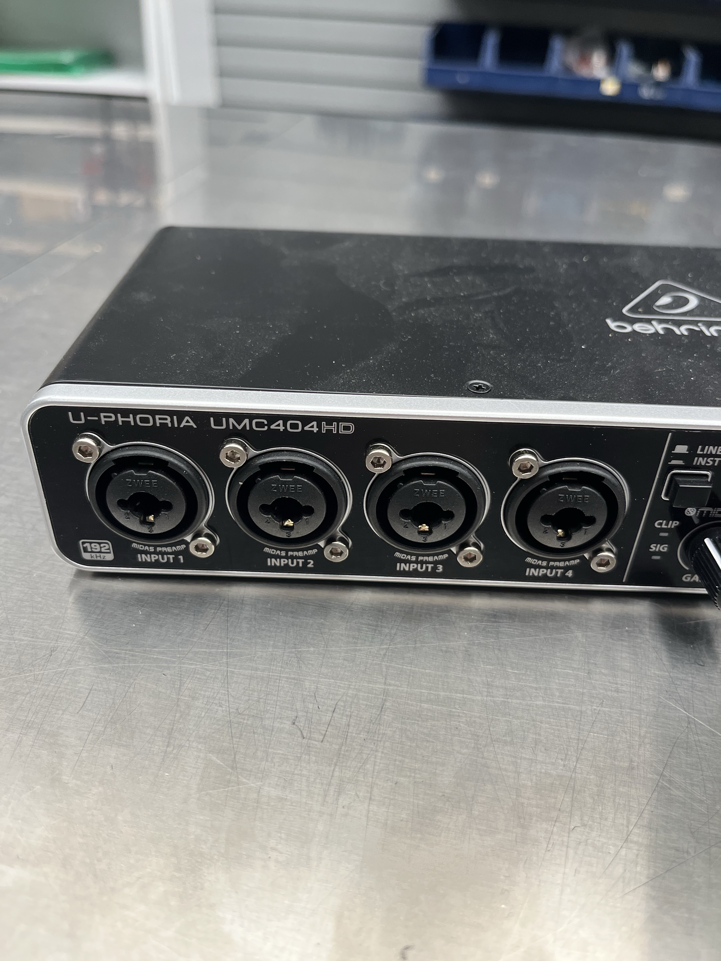 Sound card - Behringer U-Phoria UMC404HD - PS Auction - We value the ...