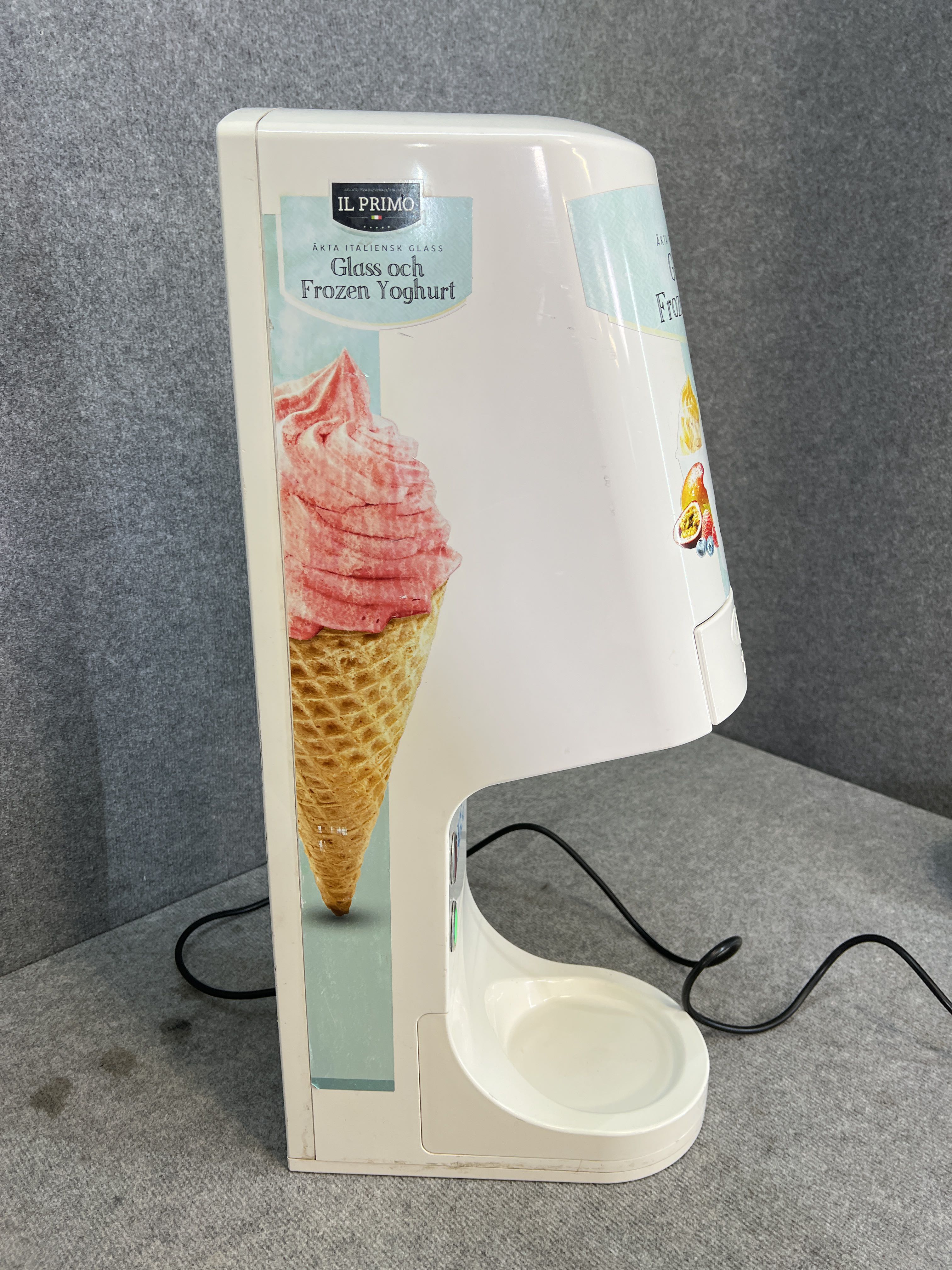 Capsule Machine For Ice Cream Il Primo One Shot Ps Auction We