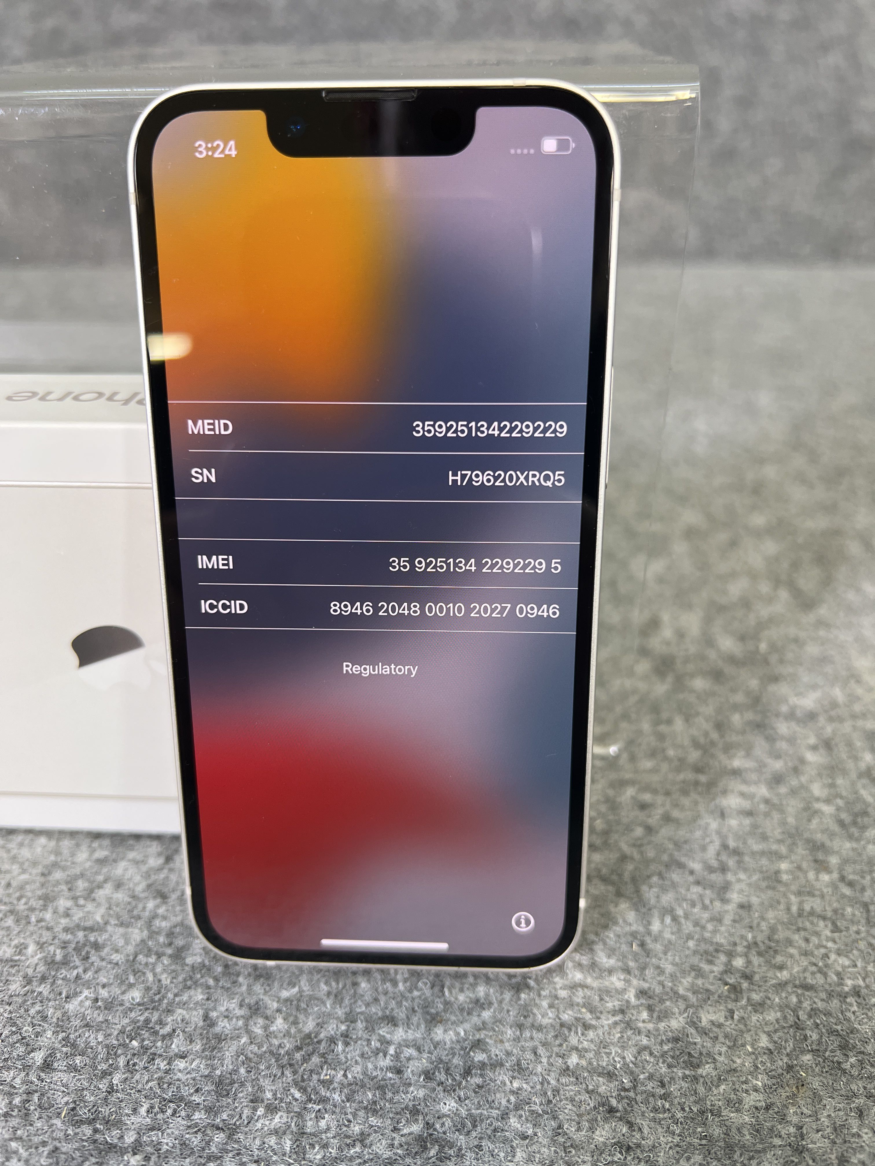 iPhone 13 mini, 128 GB - Frakt ingår! - Auktioner online - Nätauktioner ...