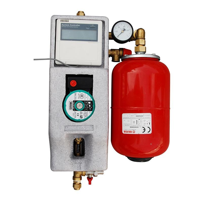 Smart circulation pump for solar collector system Wilosystem - PS ...