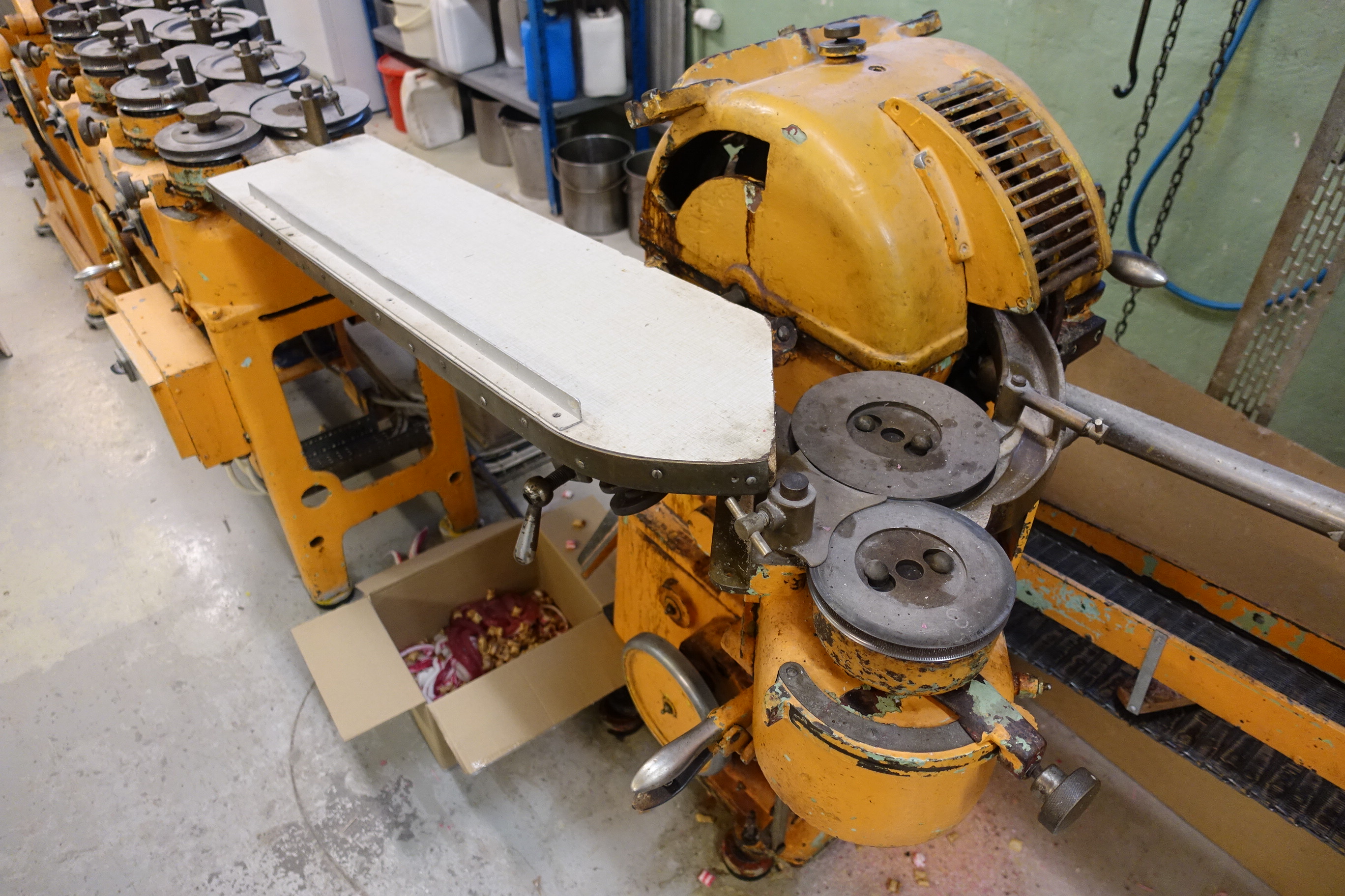 Column rollers with leveling works - PS Auction - We value the future ...