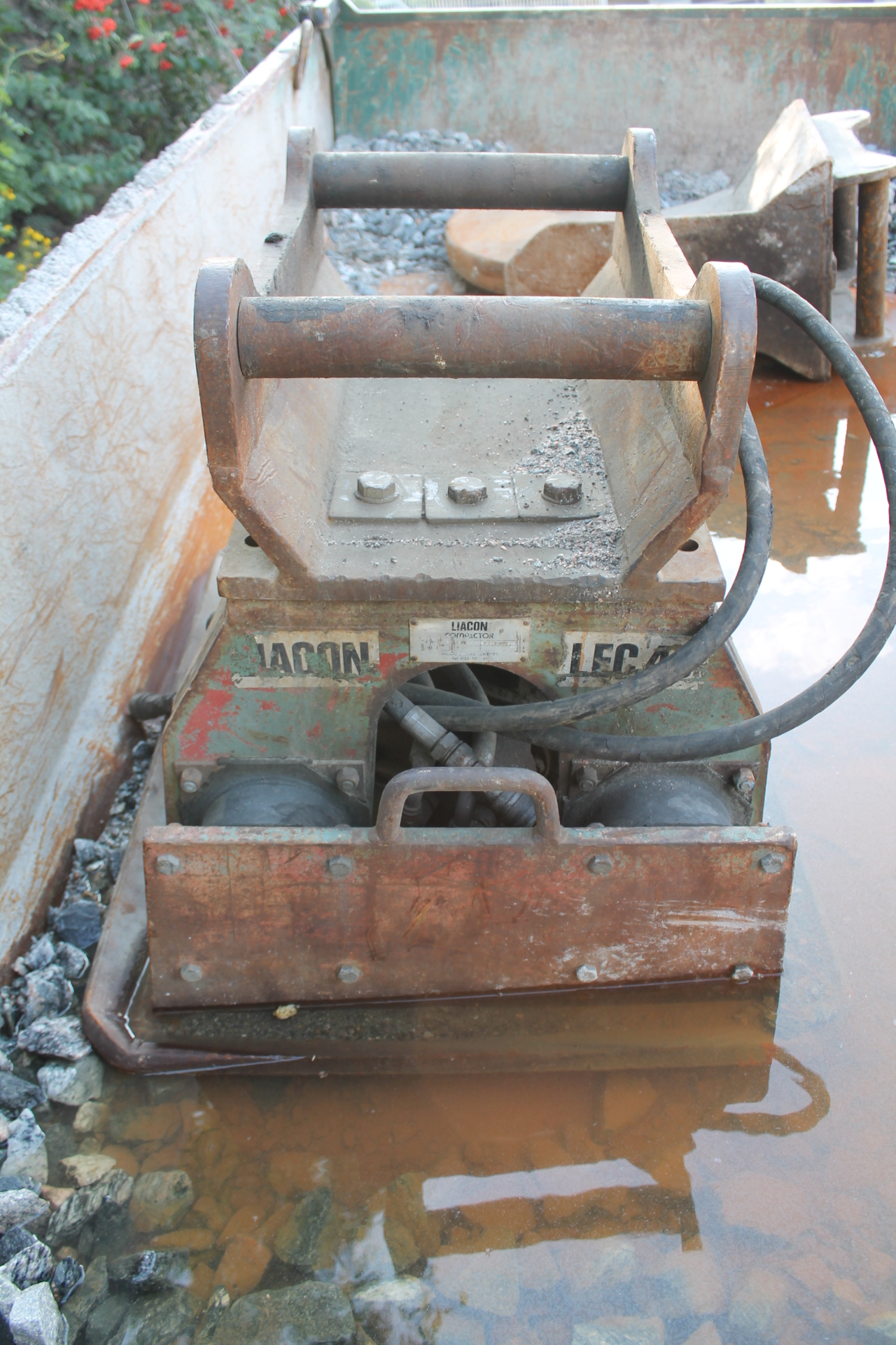 Hydraulisk padda Liacon LBC40 - Auktioner online - Nätauktioner ...