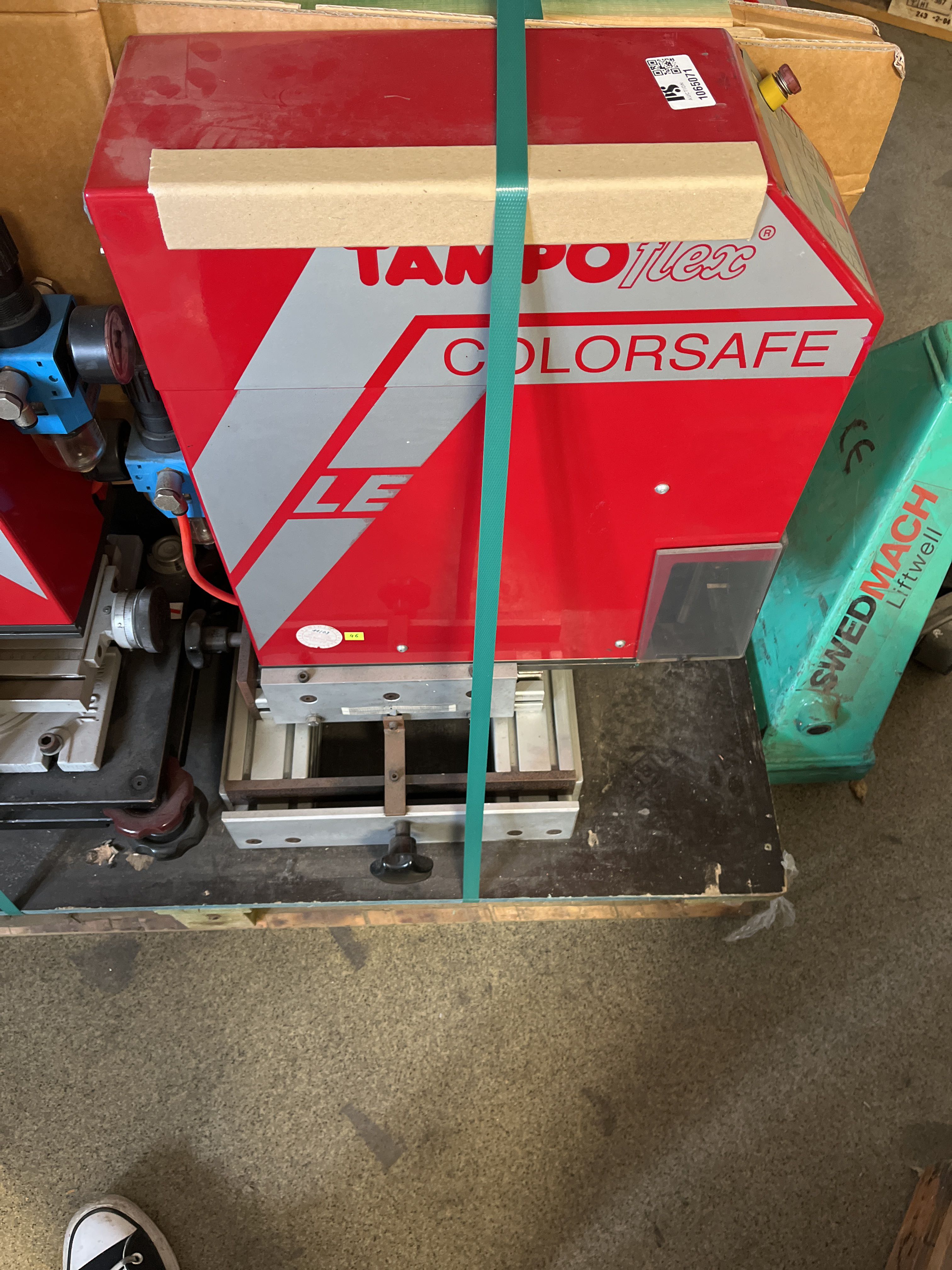 Tampo printing machine GS Tampoflex Colorsafe 60 LE - PS Auction - We ...
