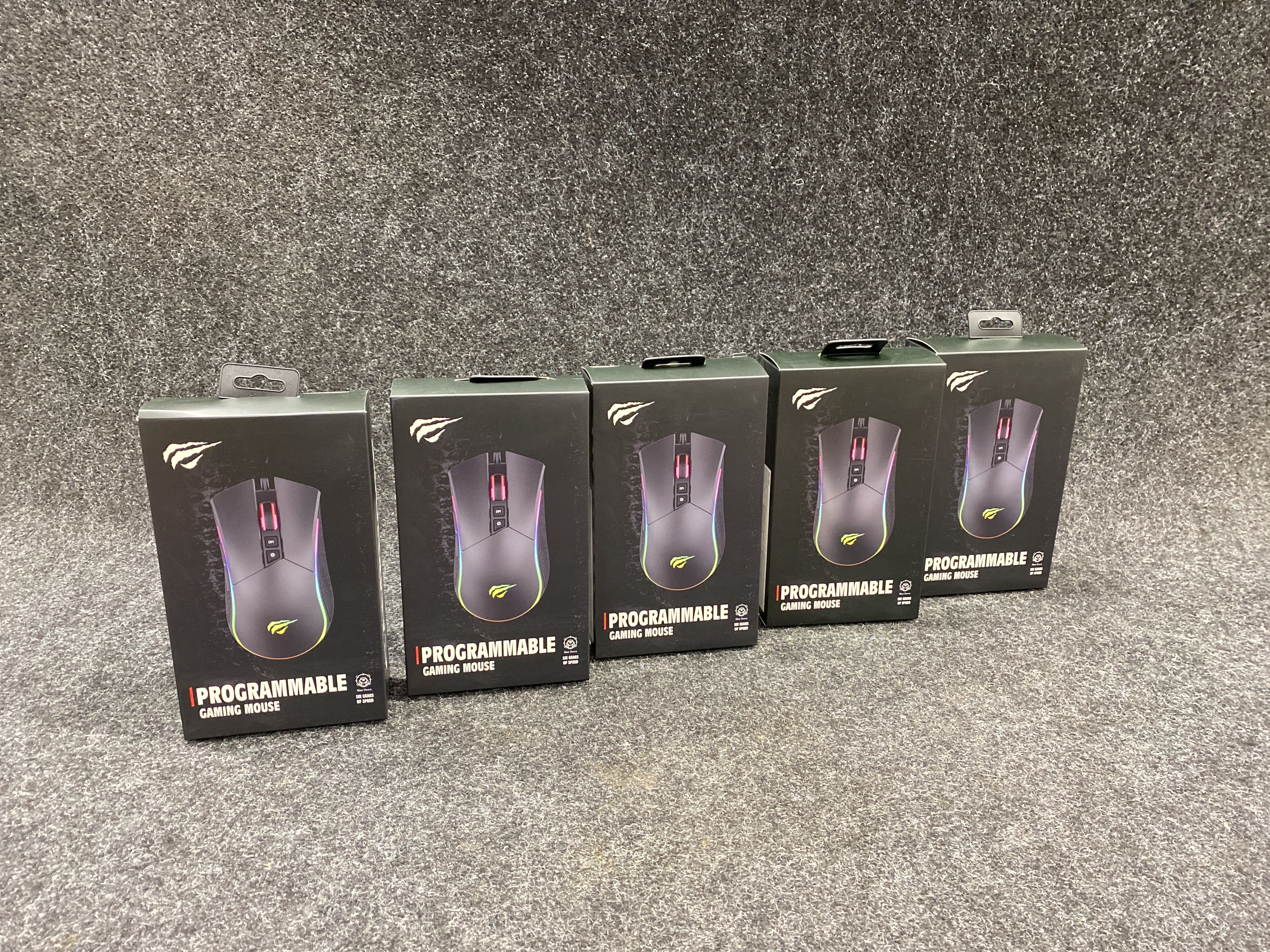 5 st Gamingmus Havit MS1001 - Auktioner online - Nätauktioner ...