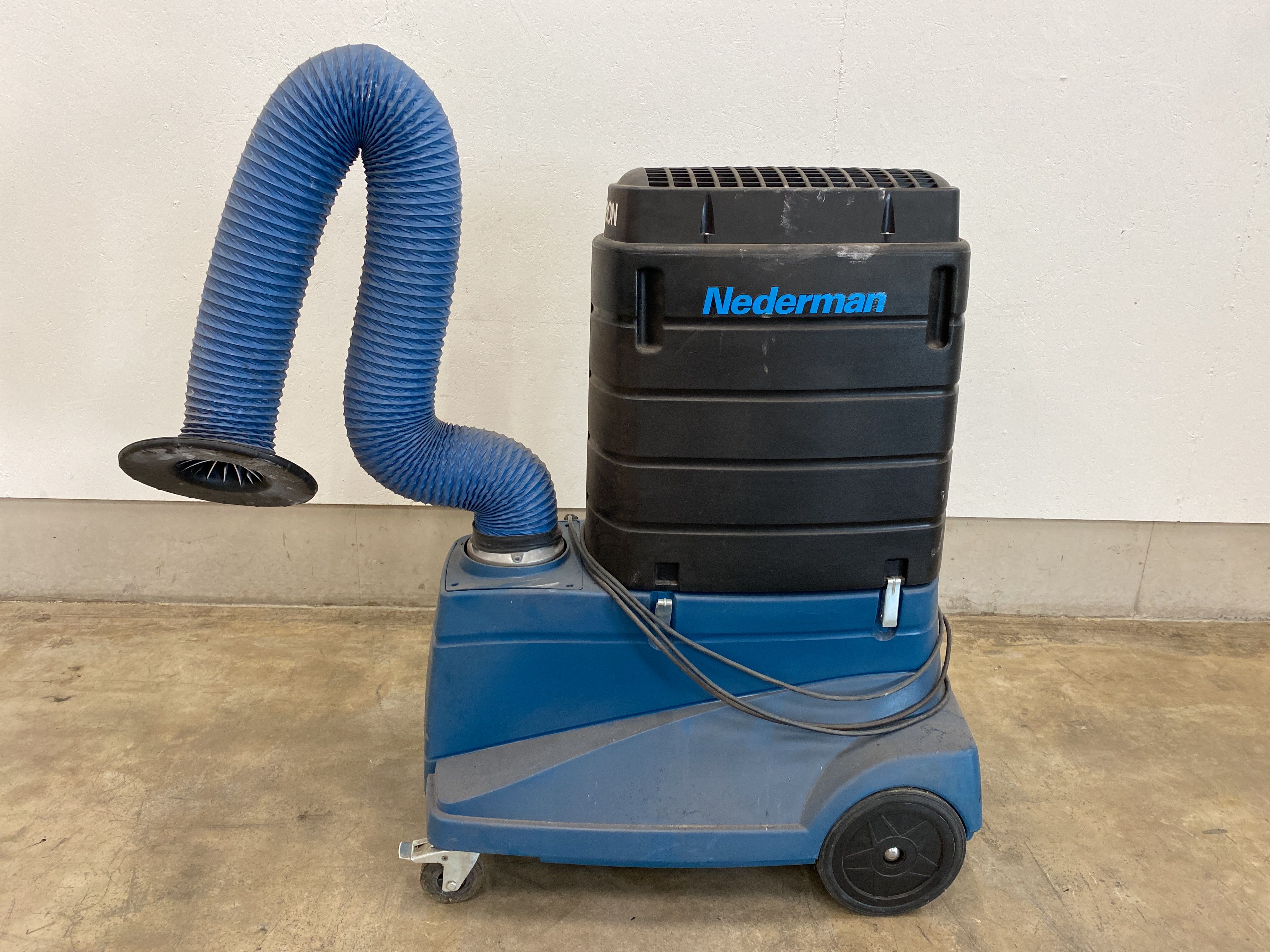 Mobile Fume extractor Nederman FilterCart Carbon - PS Auction - We ...