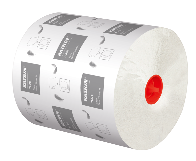 72 rolls of hand drying paper Katrin Plus Ease - PS Auction - We value ...
