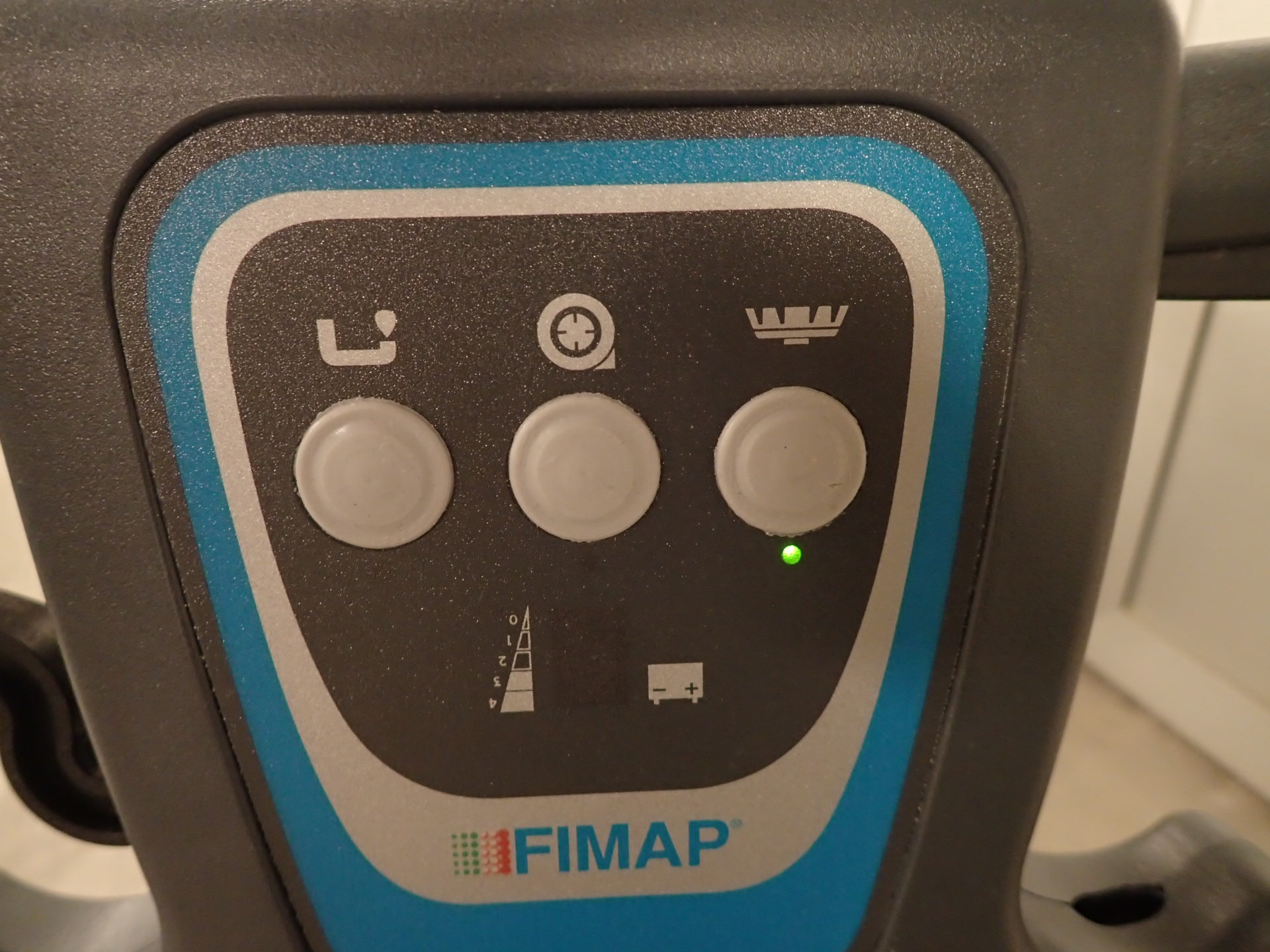 Kombiskurmaskin FIMAP Genie B - Auktioner online - Nätauktioner ...