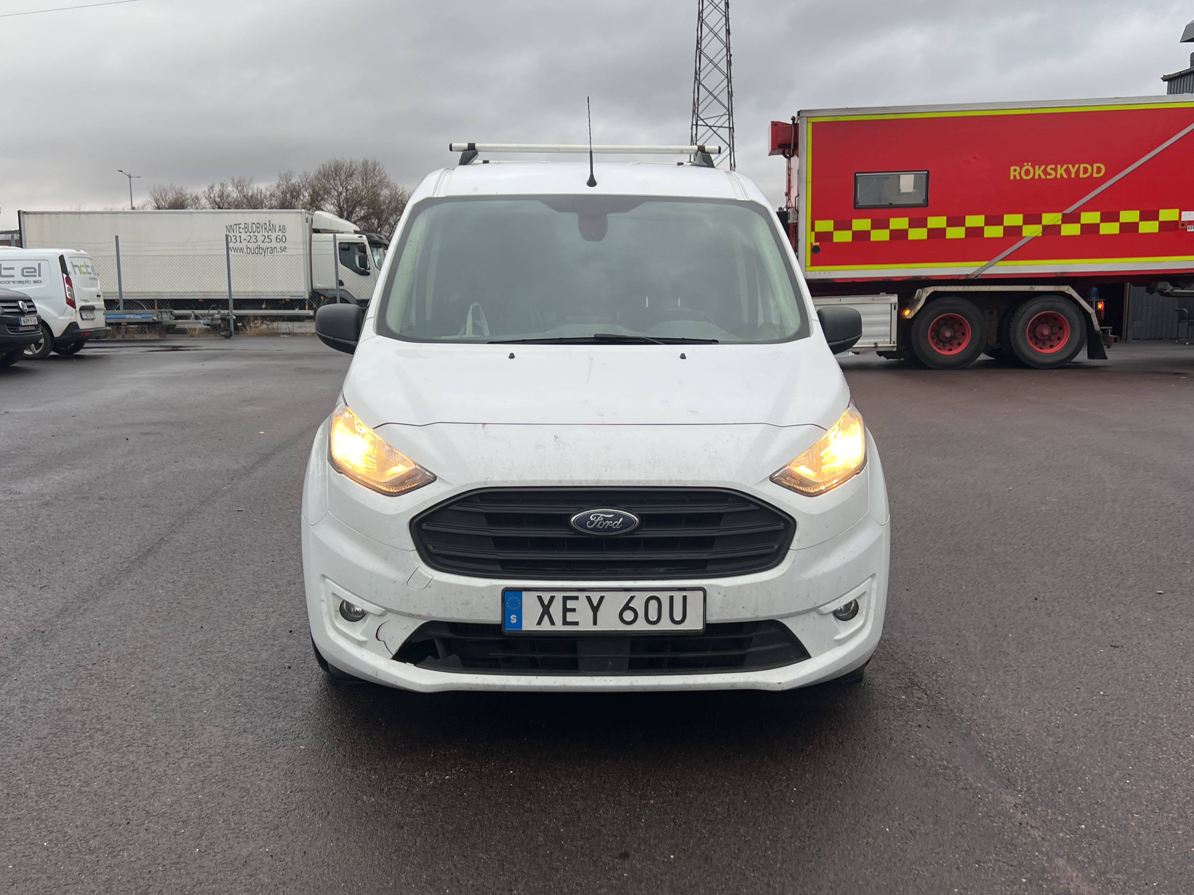 Ford Transit Connect 220 1.5 EcoBlue SelectShift, 100hk, -2021 ...