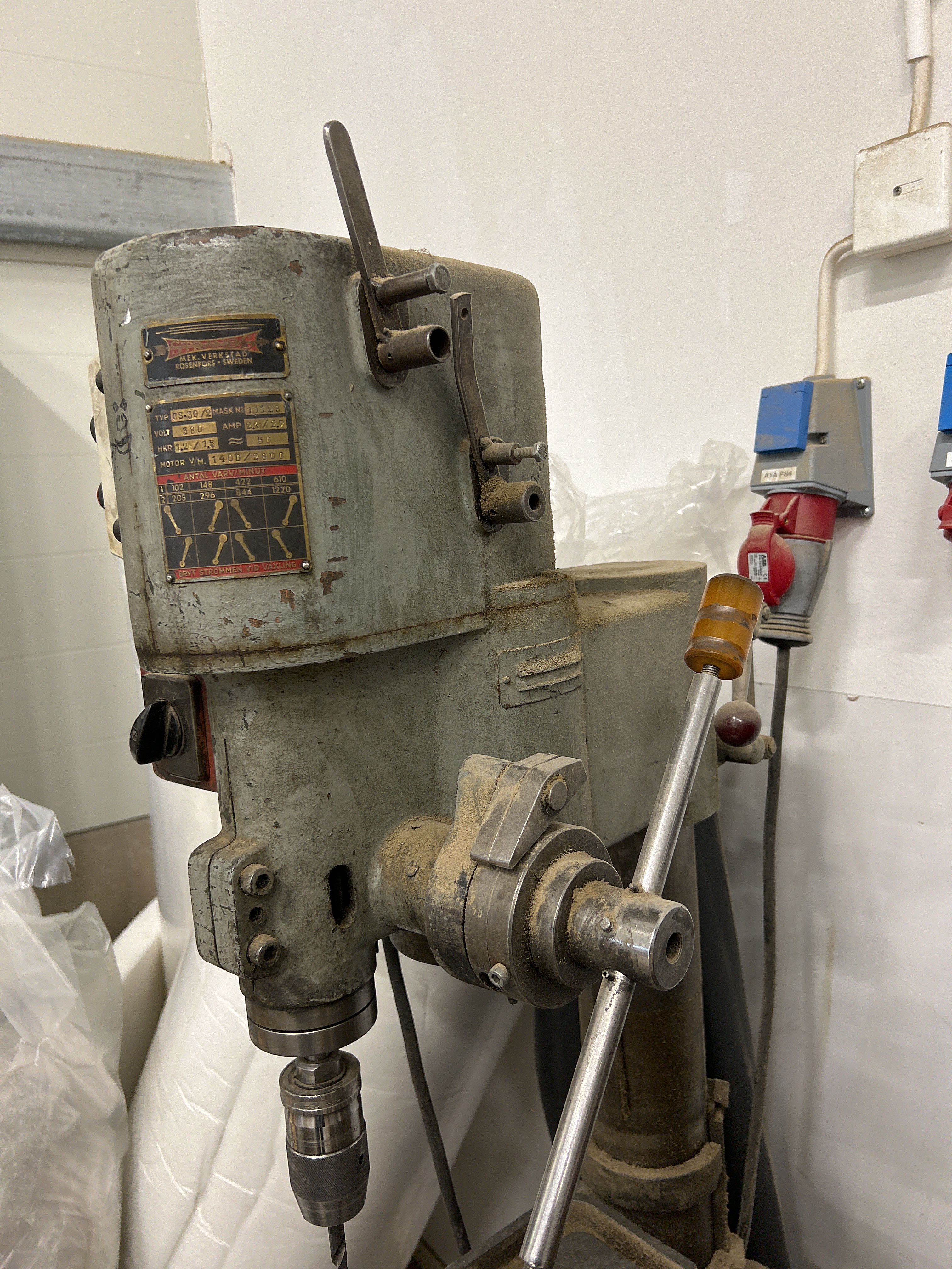 Column drilling machine Strands CS30/2 - PS Auction - We value the ...