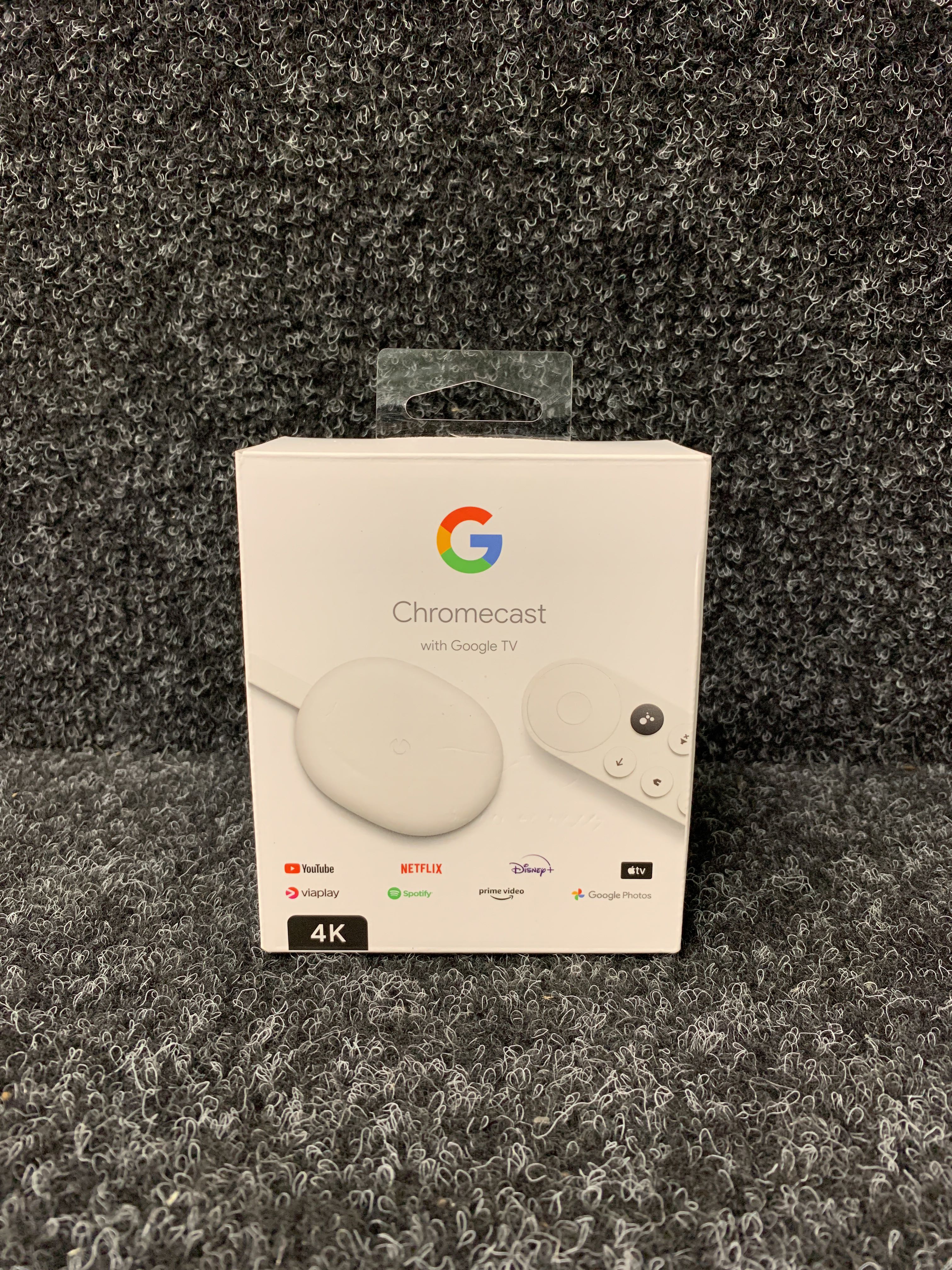 Google Chromecast Gen 4 Google TV - Auktioner online - Nätauktioner ...