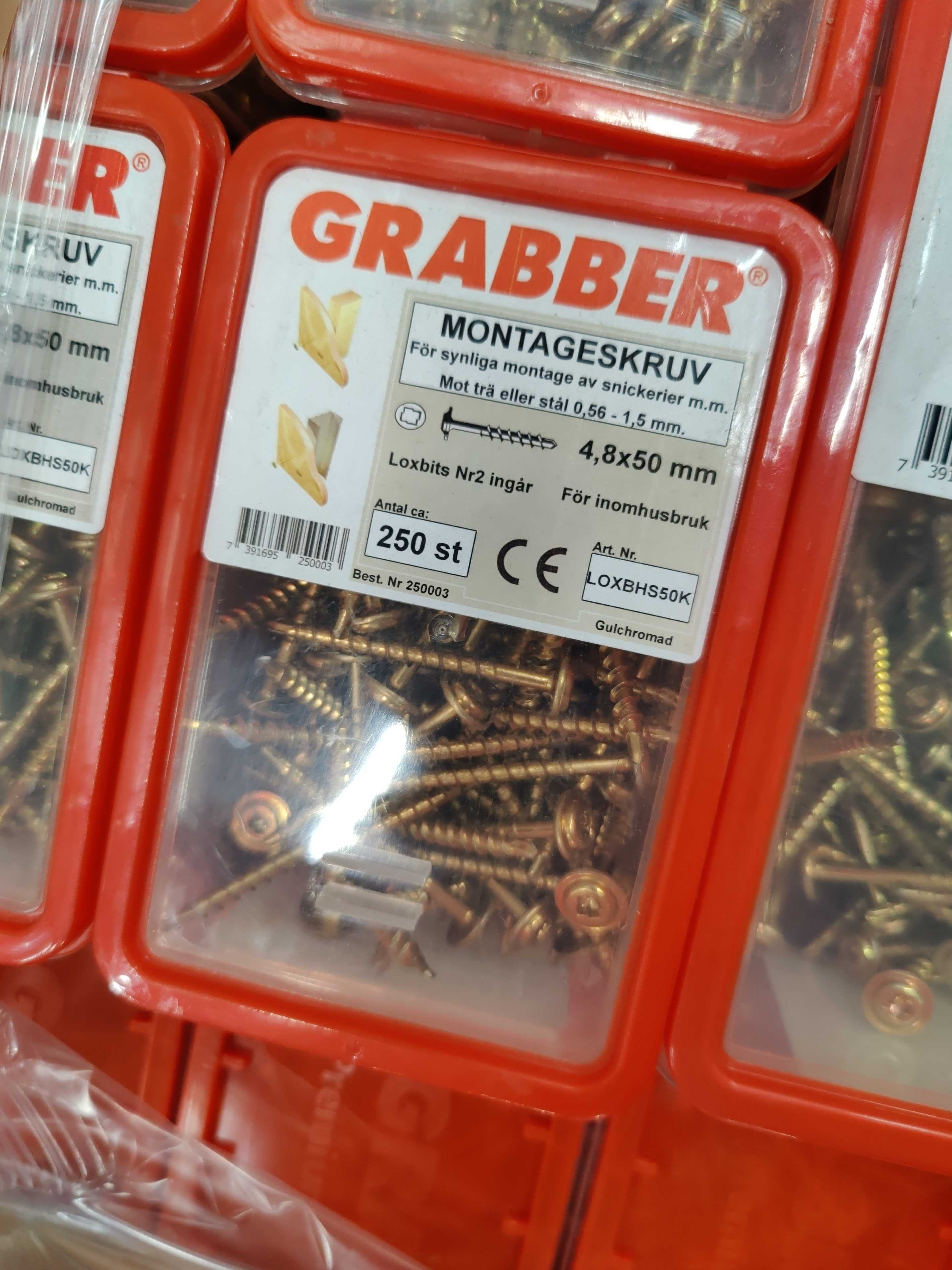 About 330 packages Mounting screw Grabber - PS Auction - We value the ...