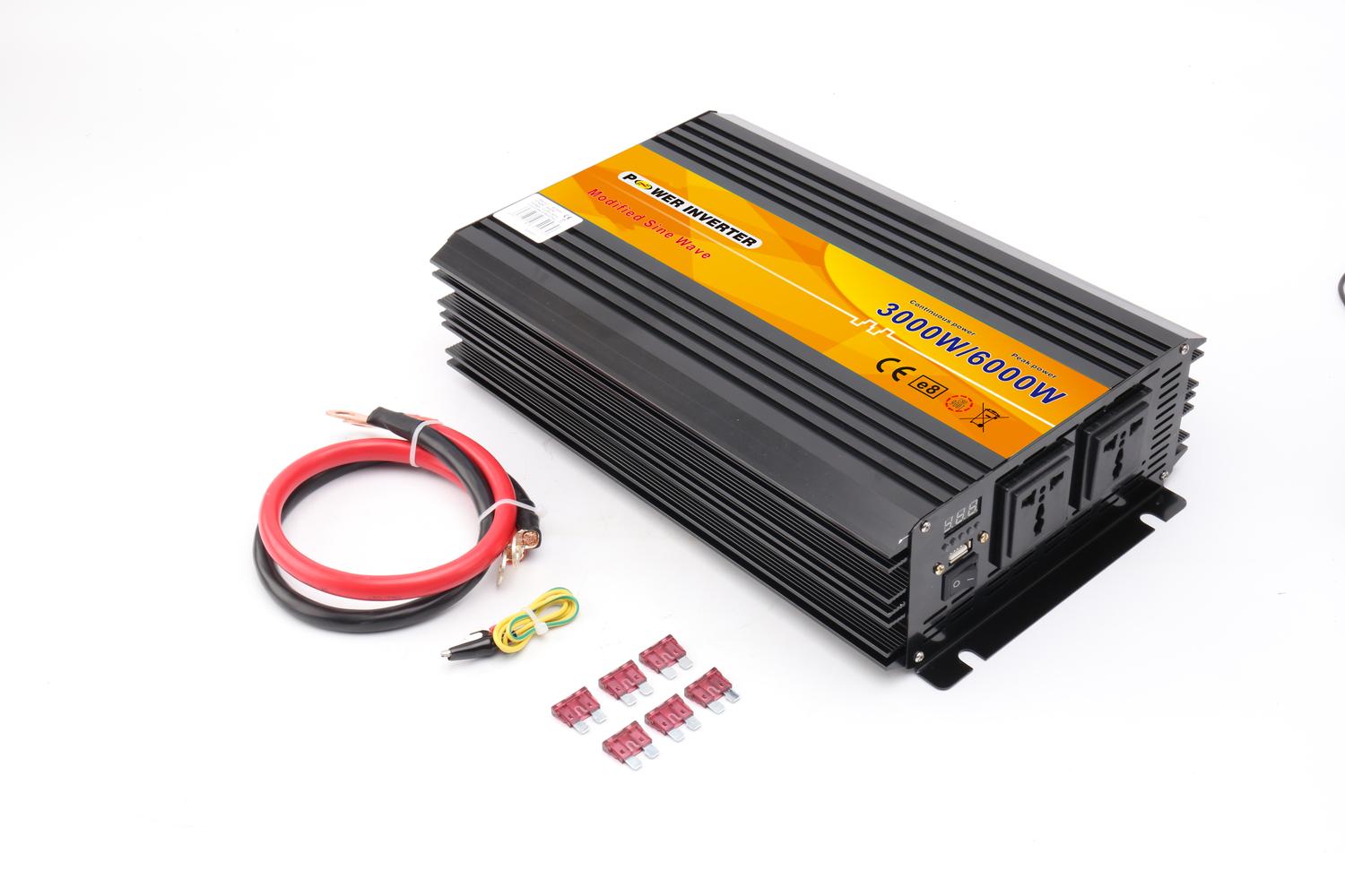 Inverter 3000 watt modified sine wave - PS Auction - We value the ...