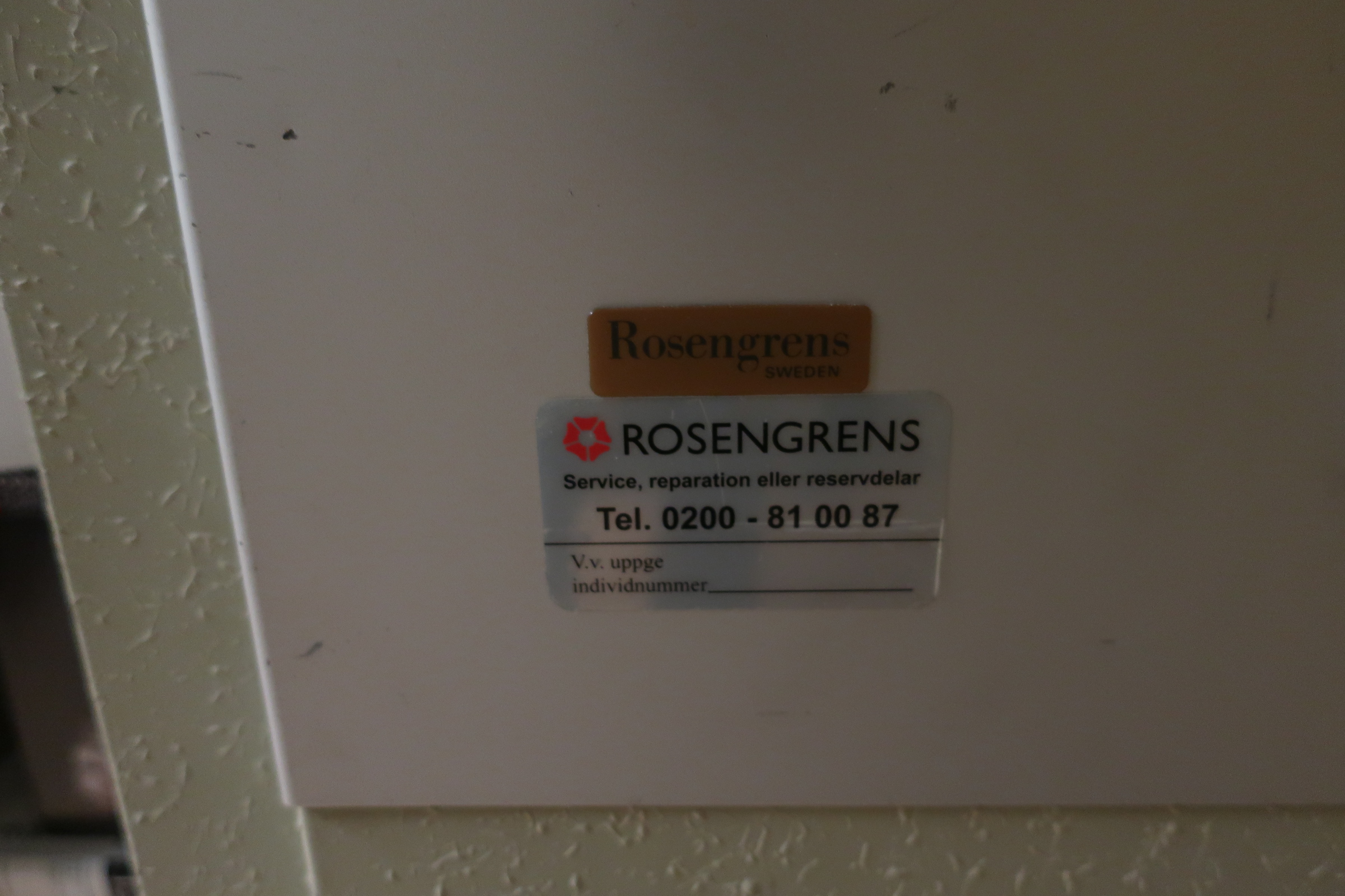 Safe, Rosengrens - PS Auction - We value the future - Largest in net ...