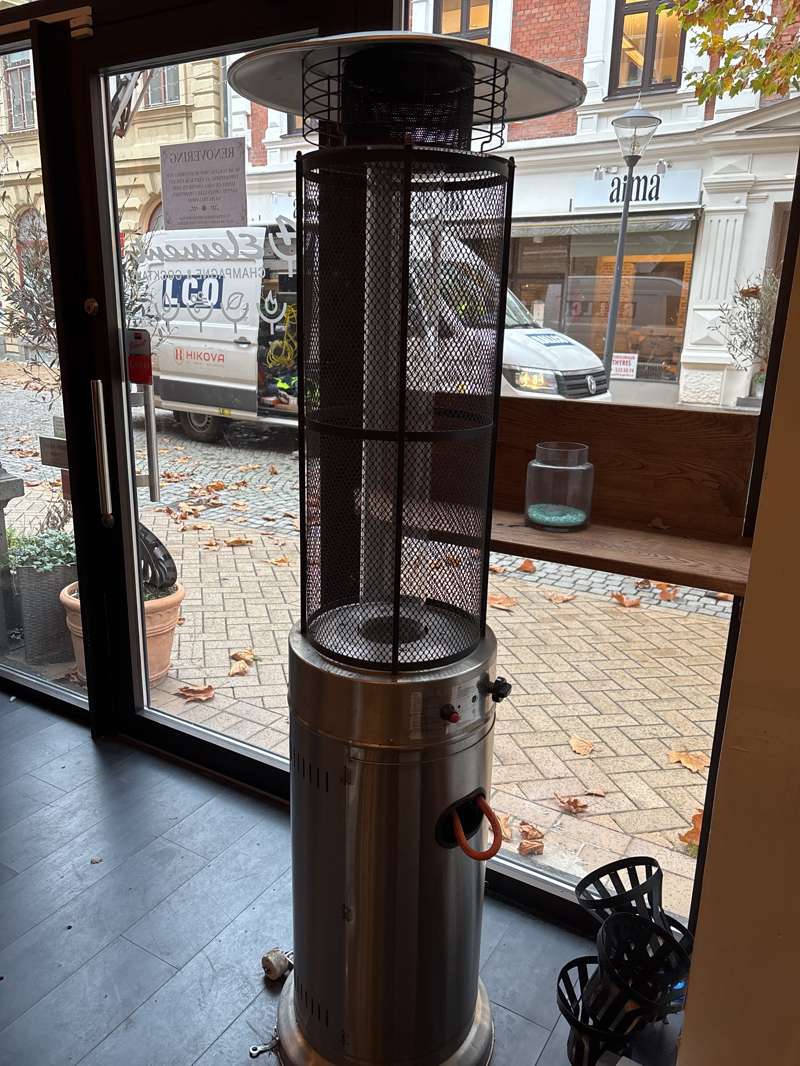 Stainless steel gas heater - PS Auction - We value the future - Largest ...