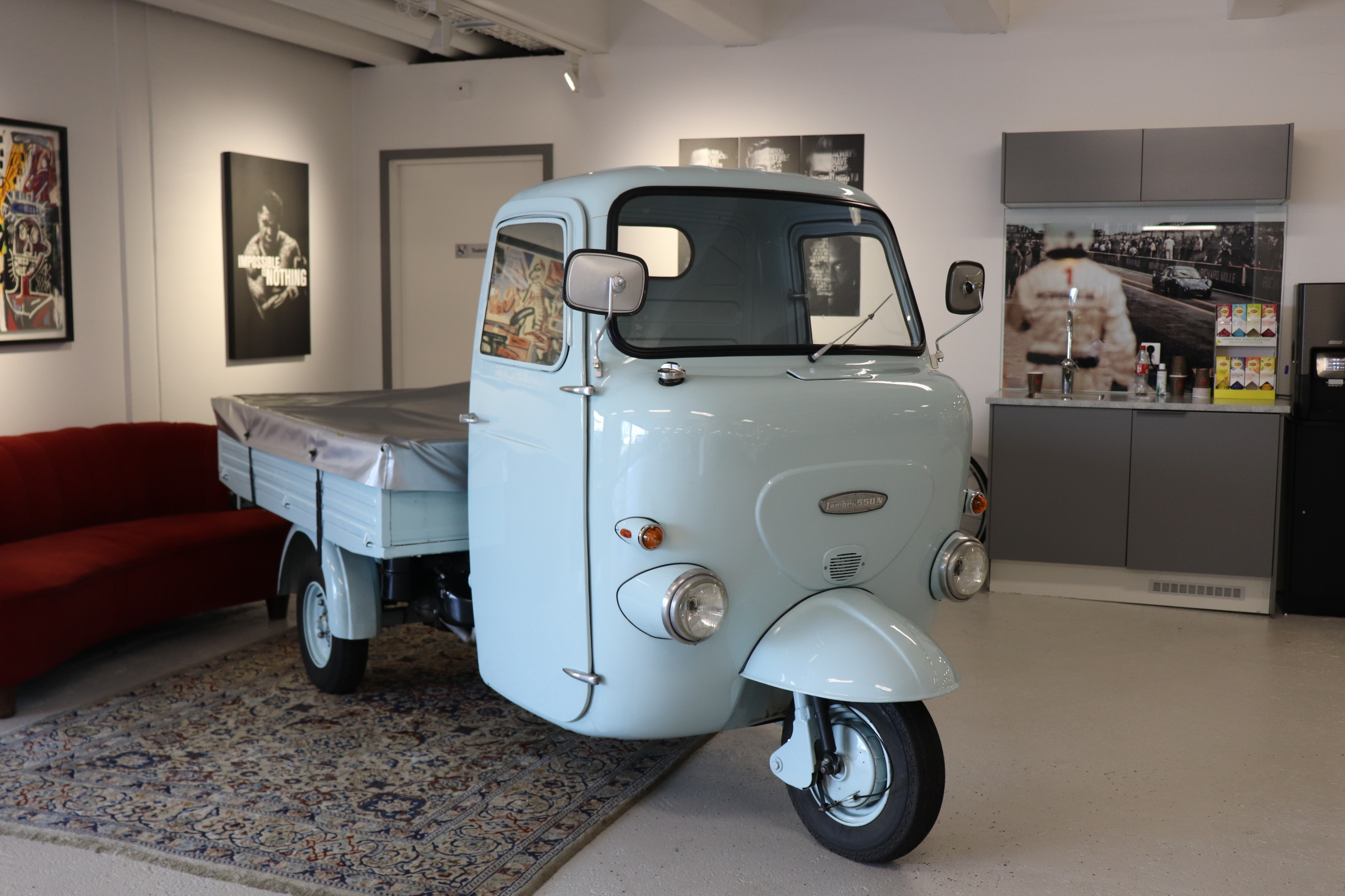 Lambretta Lambro Cabina 550N, 1969, 9 hp - PS Auction - We value the ...