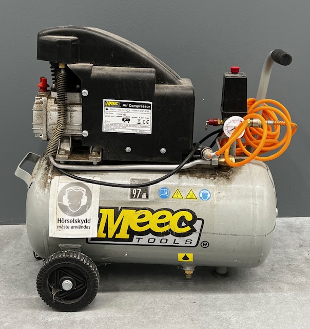Kompressor Meec Tools 200-011 - 2016 - Auktioner online - Nätauktioner ...