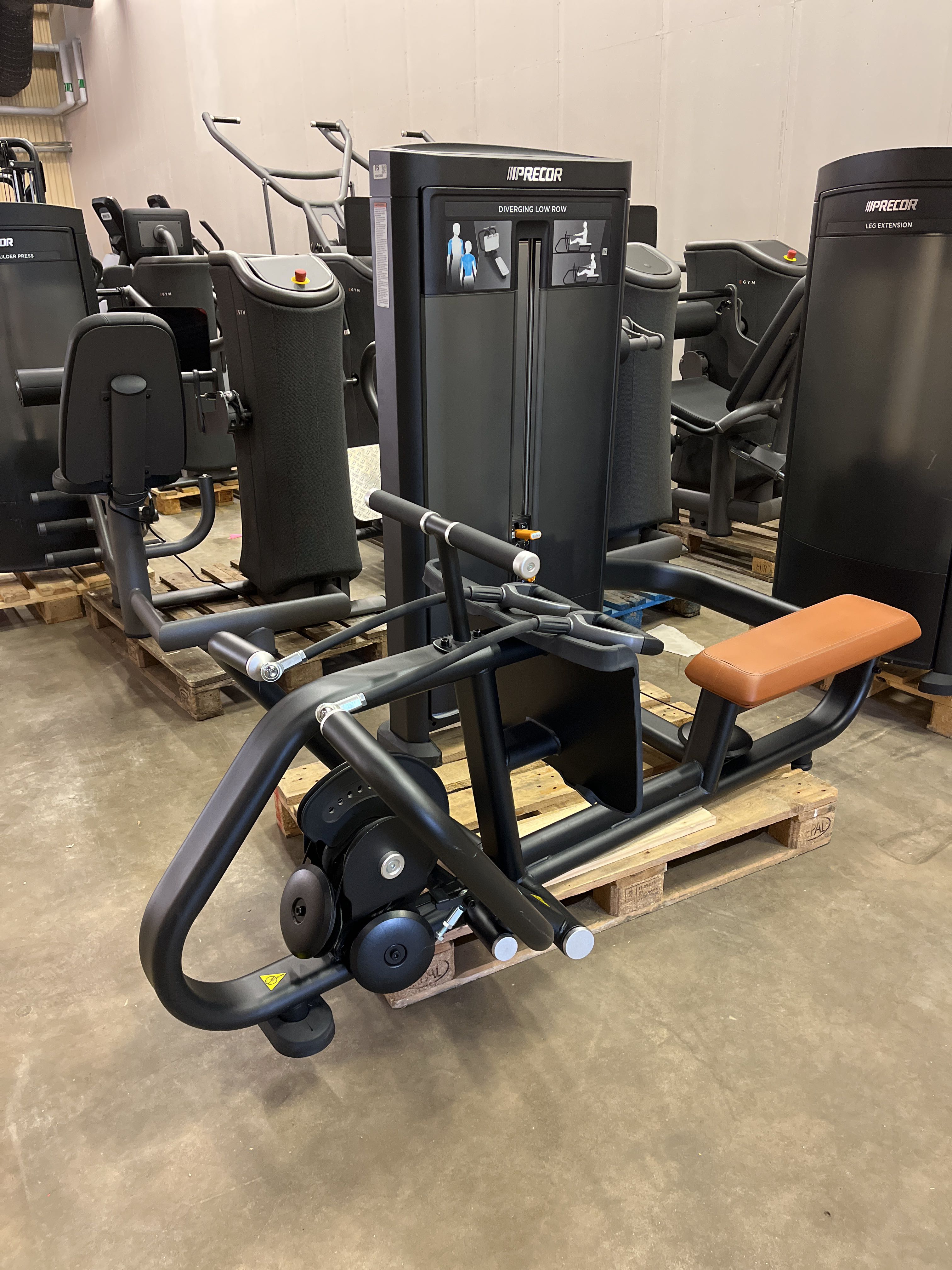 Diverging low row Precor, RSL 0324, 1st - Auktioner online ...