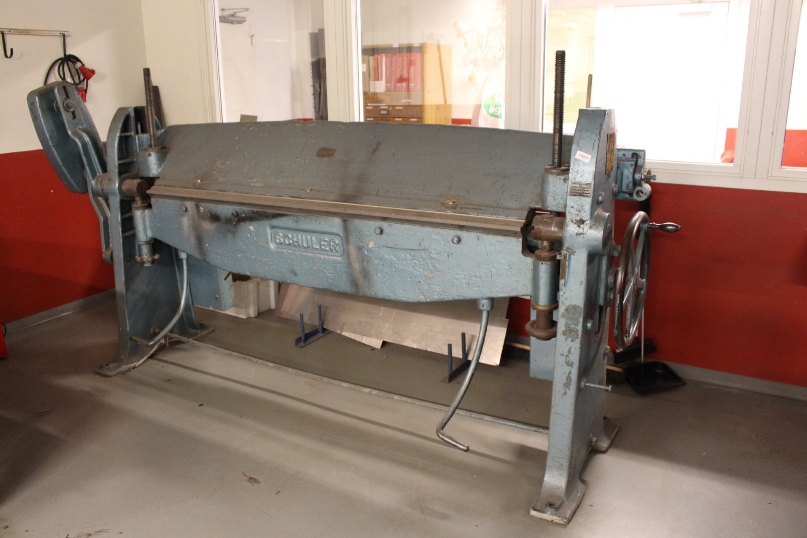 Bending machine Schuler MAhsn 2000x2 - PS Auction - We value the future ...
