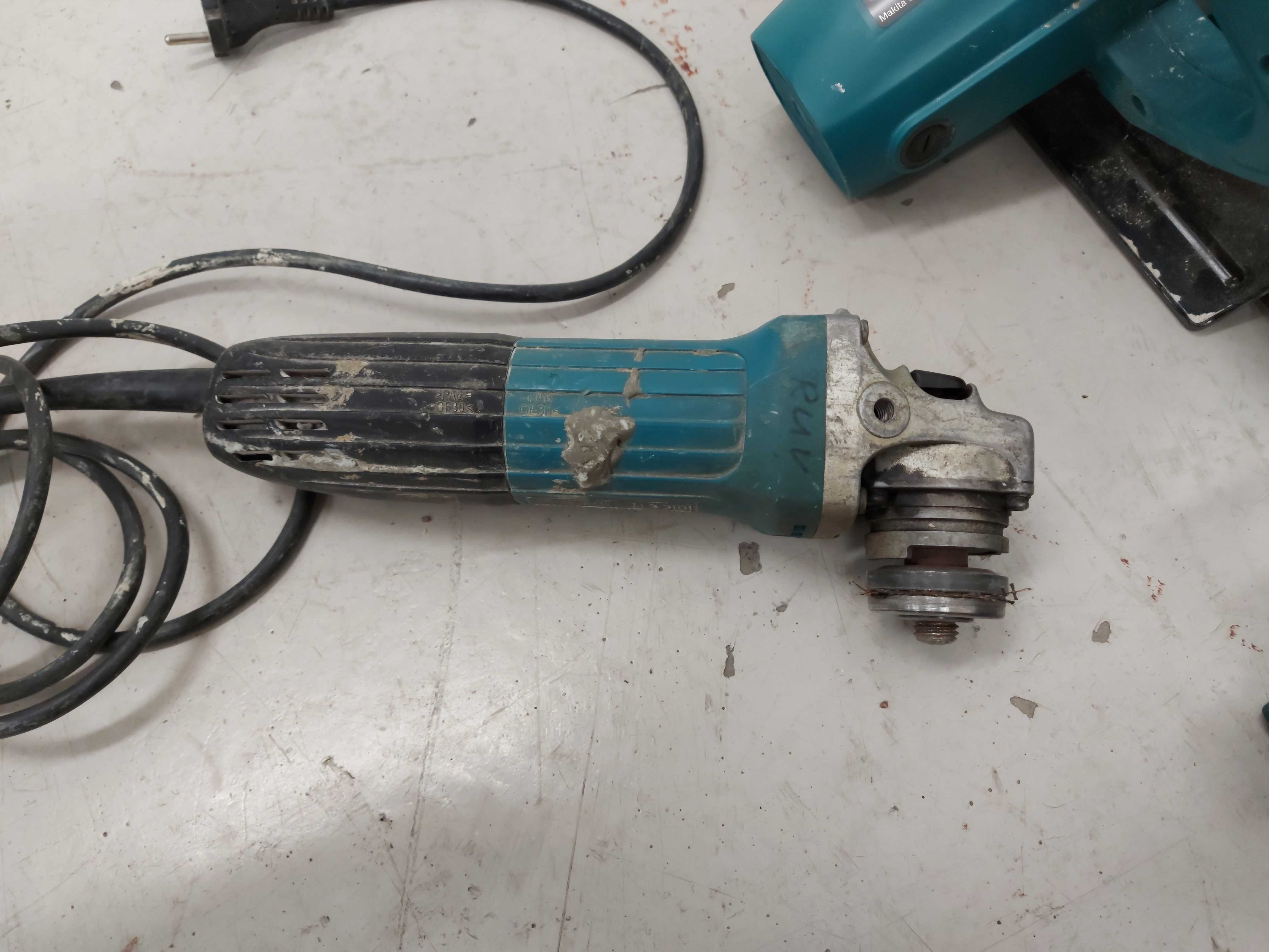 Electric Hand Tools Makita Circular Saw, Angle Grinder, Screwdriver ...