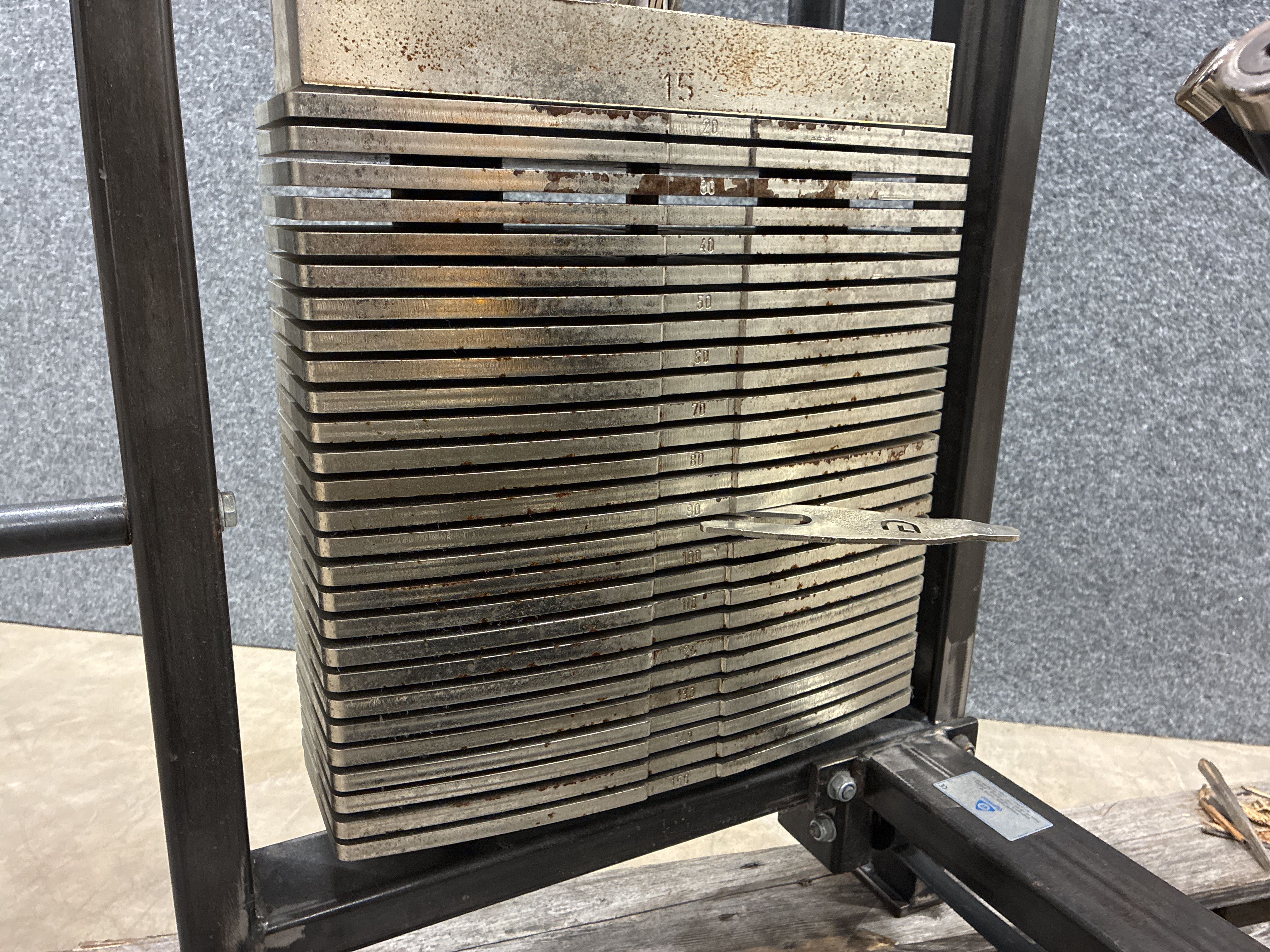 Benpress Active Line 343, Gymleco - Auktioner online - Nätauktioner ...