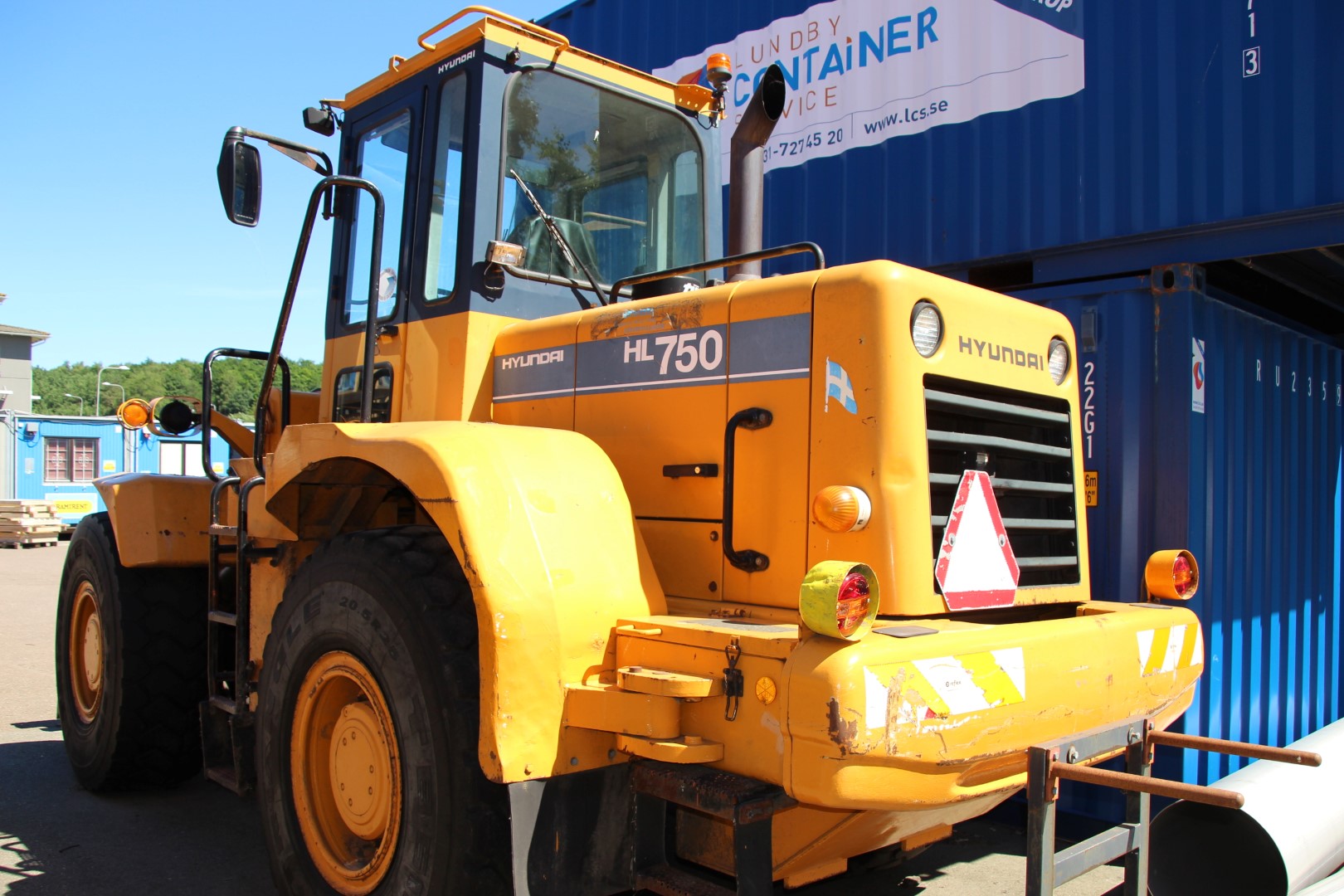 Wheel loader Hyundai HL 750 -2000 - PS Auction - We value the future - Largest in net auctions
