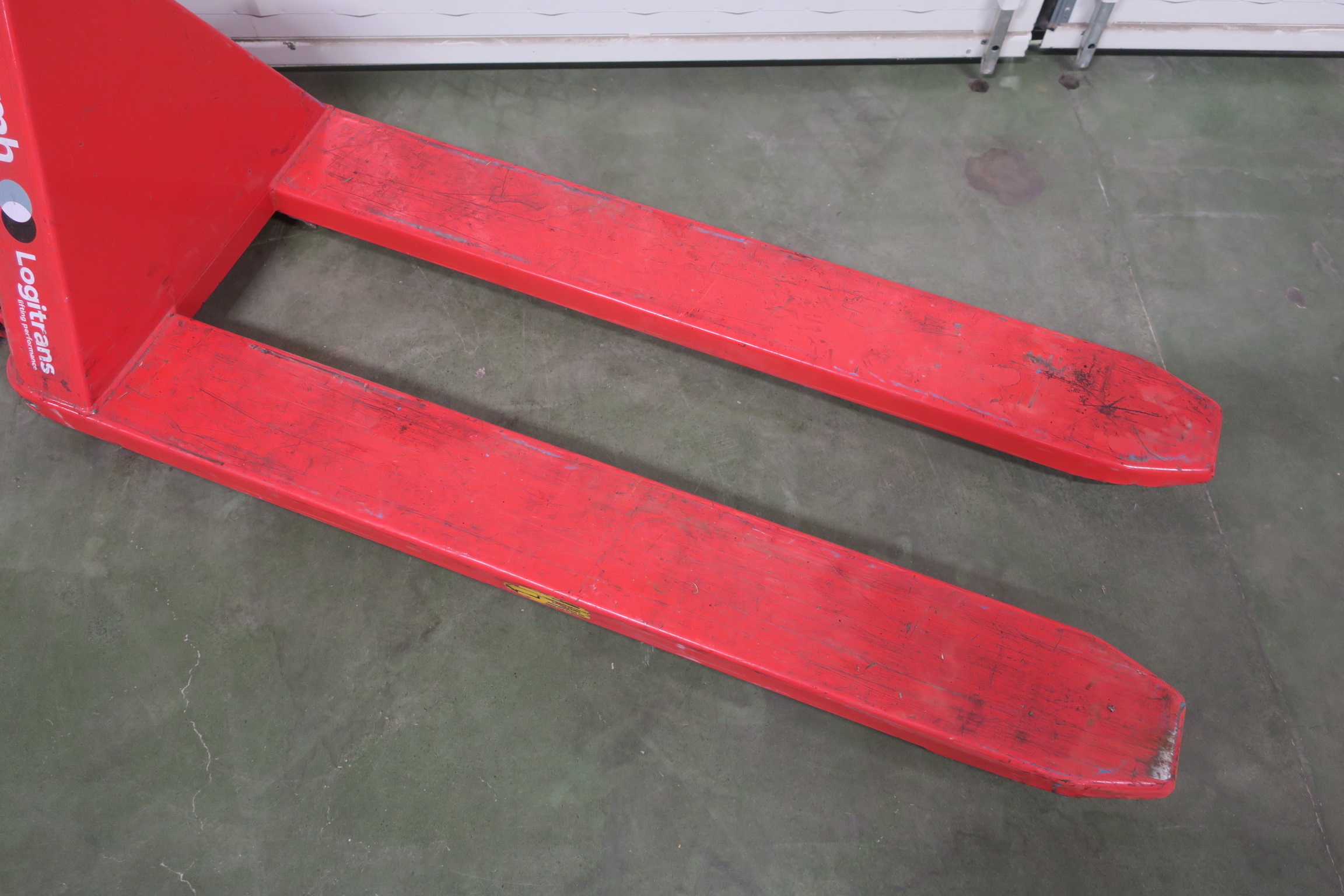 High lift pallet truck pmh HL 1006 - PS Auction - We value the future ...