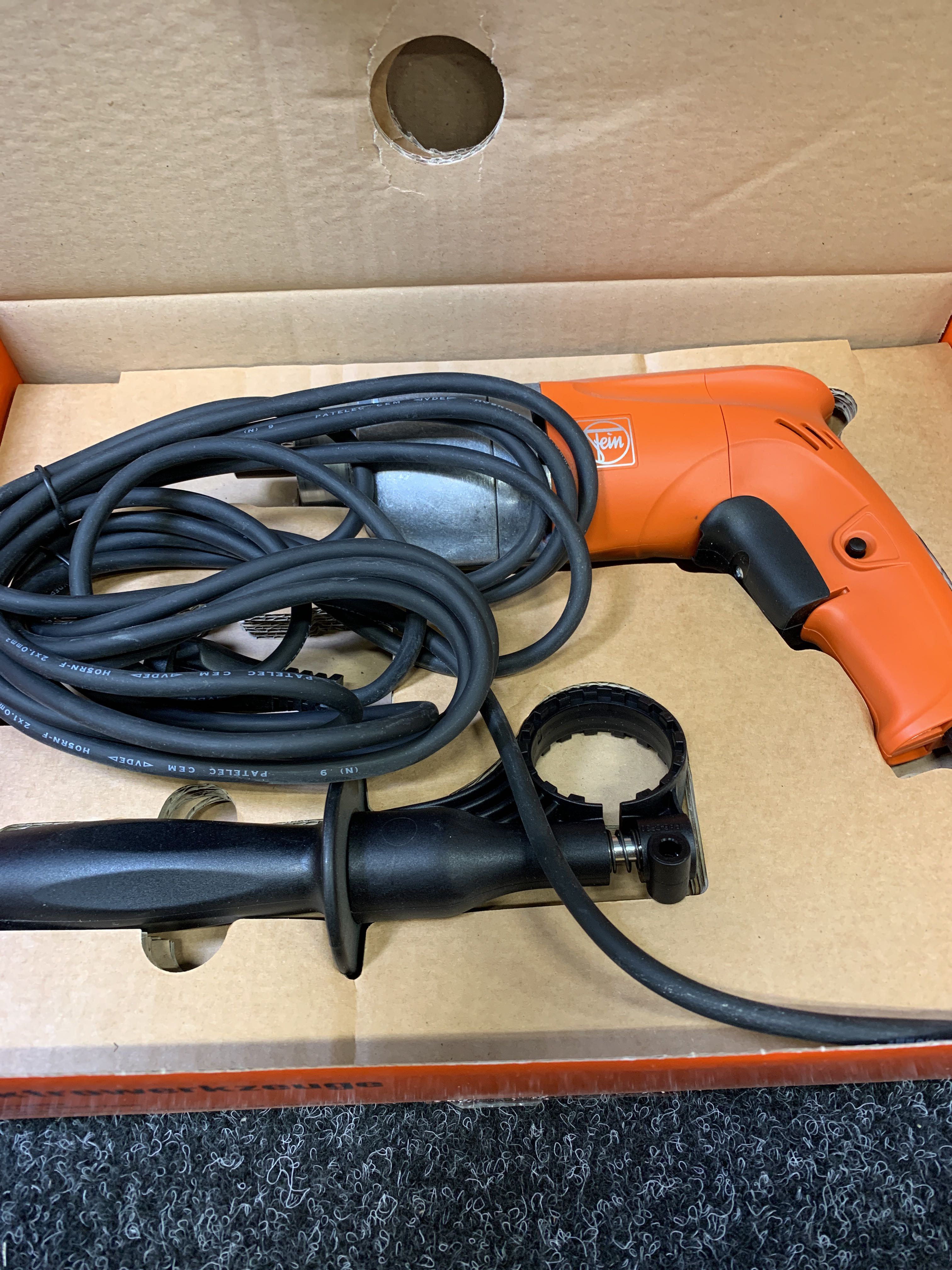 Gängmaskin Fein GWP 10 - Auktioner online - Nätauktioner ...