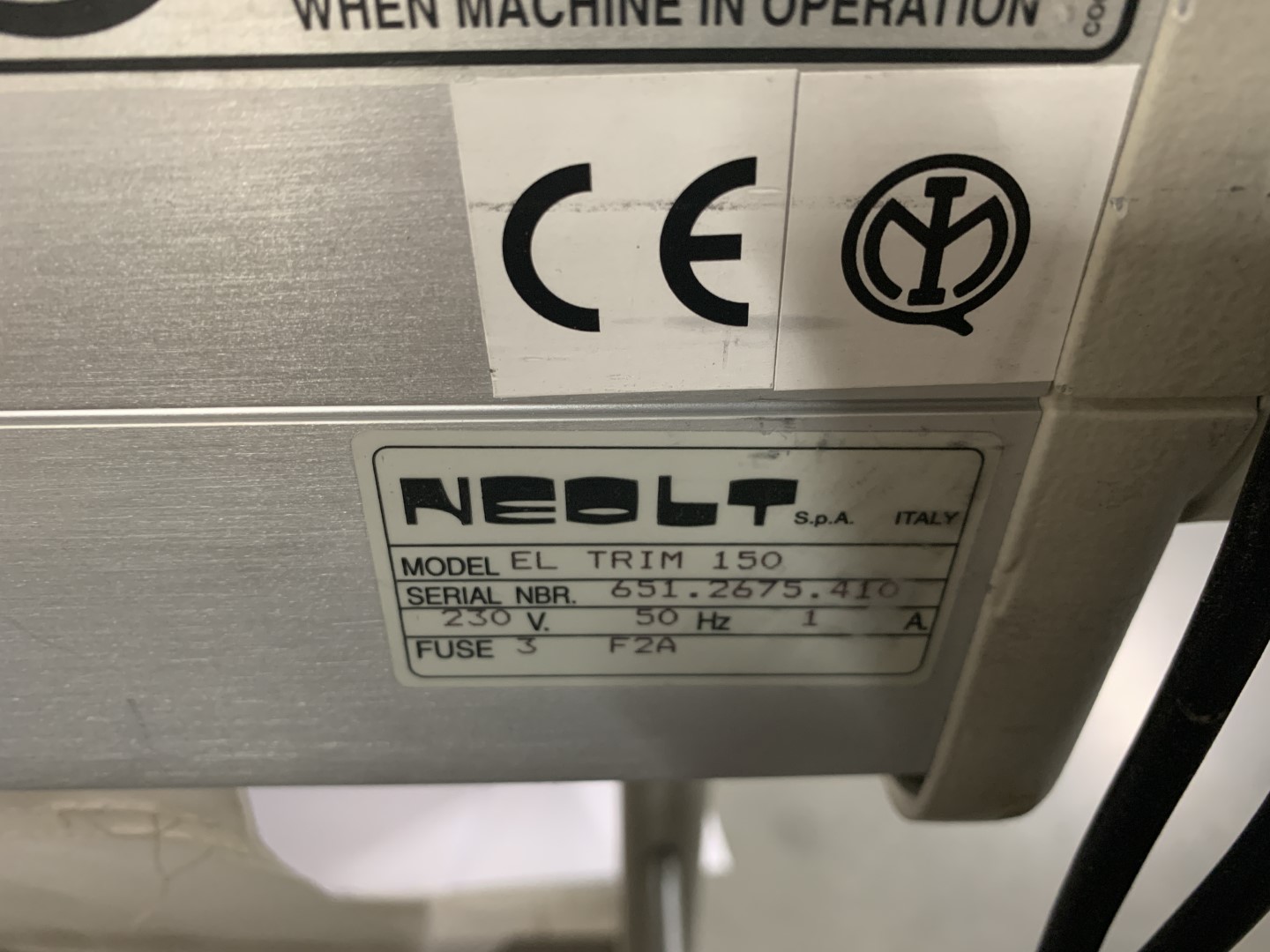 Neolt Electro Trim 150, Paper cutter - PS Auction - We value the future ...