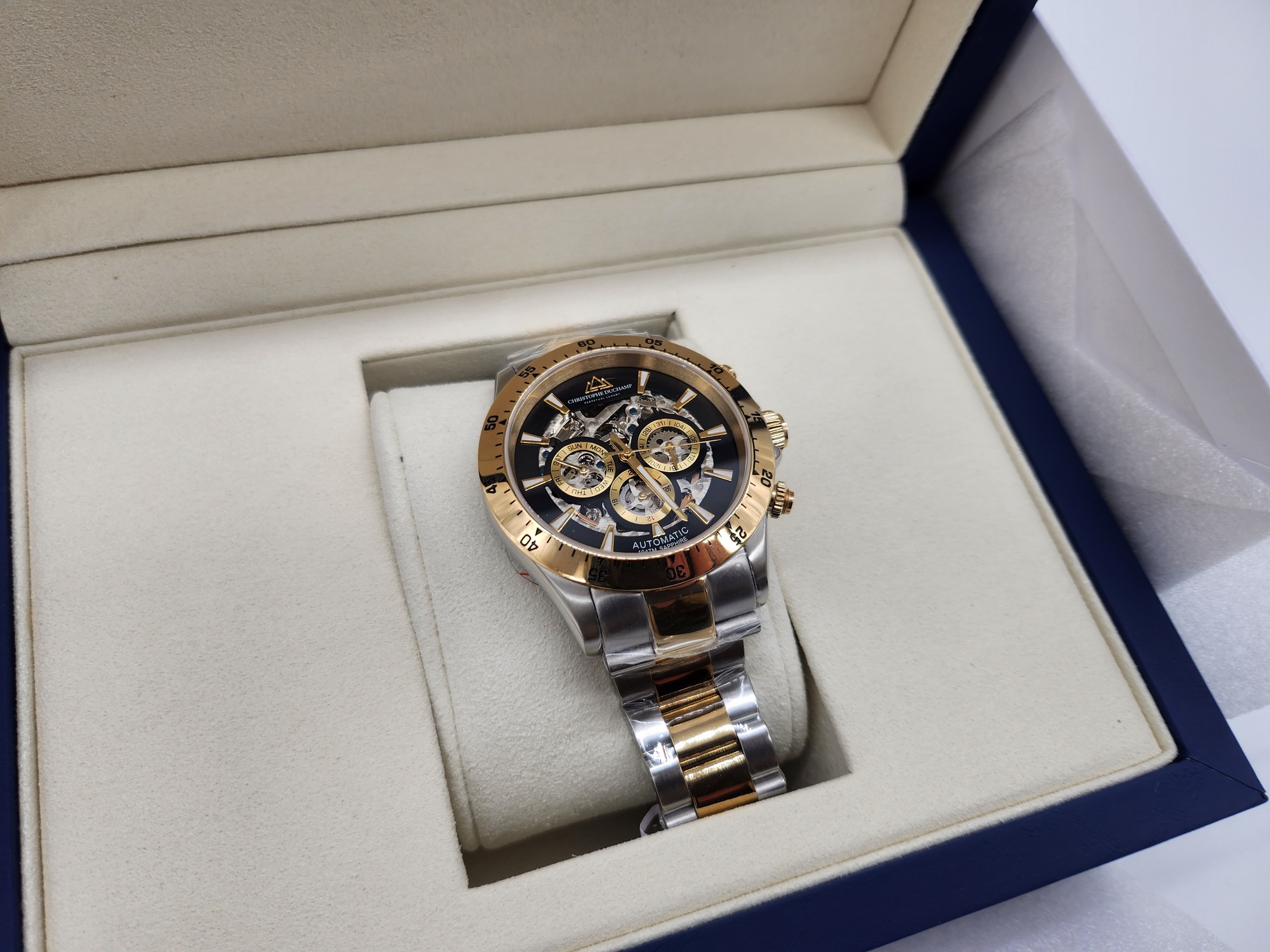 Christophe Duchamp Grand Mont Automatic Shipping Included Ps