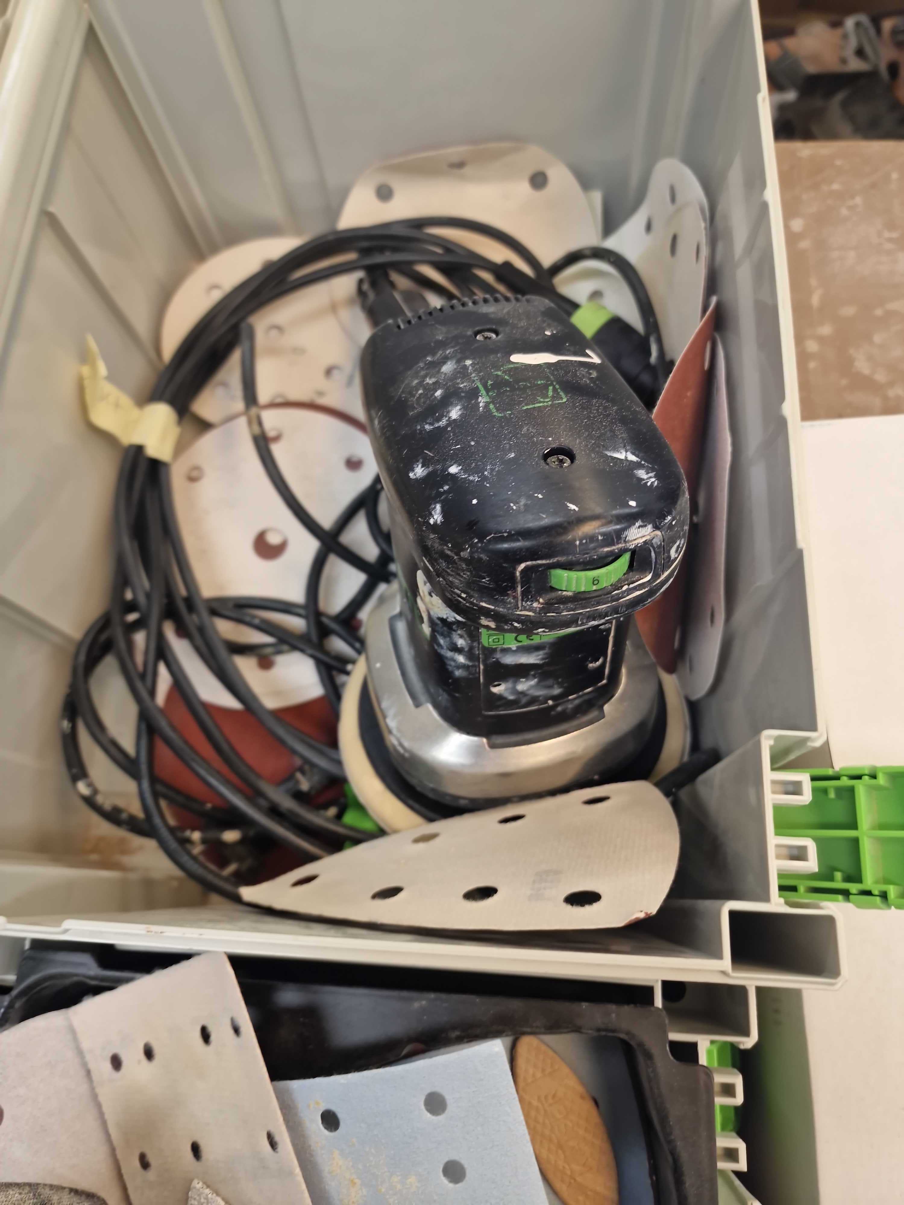 Grinding machines Festool 3 pcs, incl. paper - PS Auction - We value ...