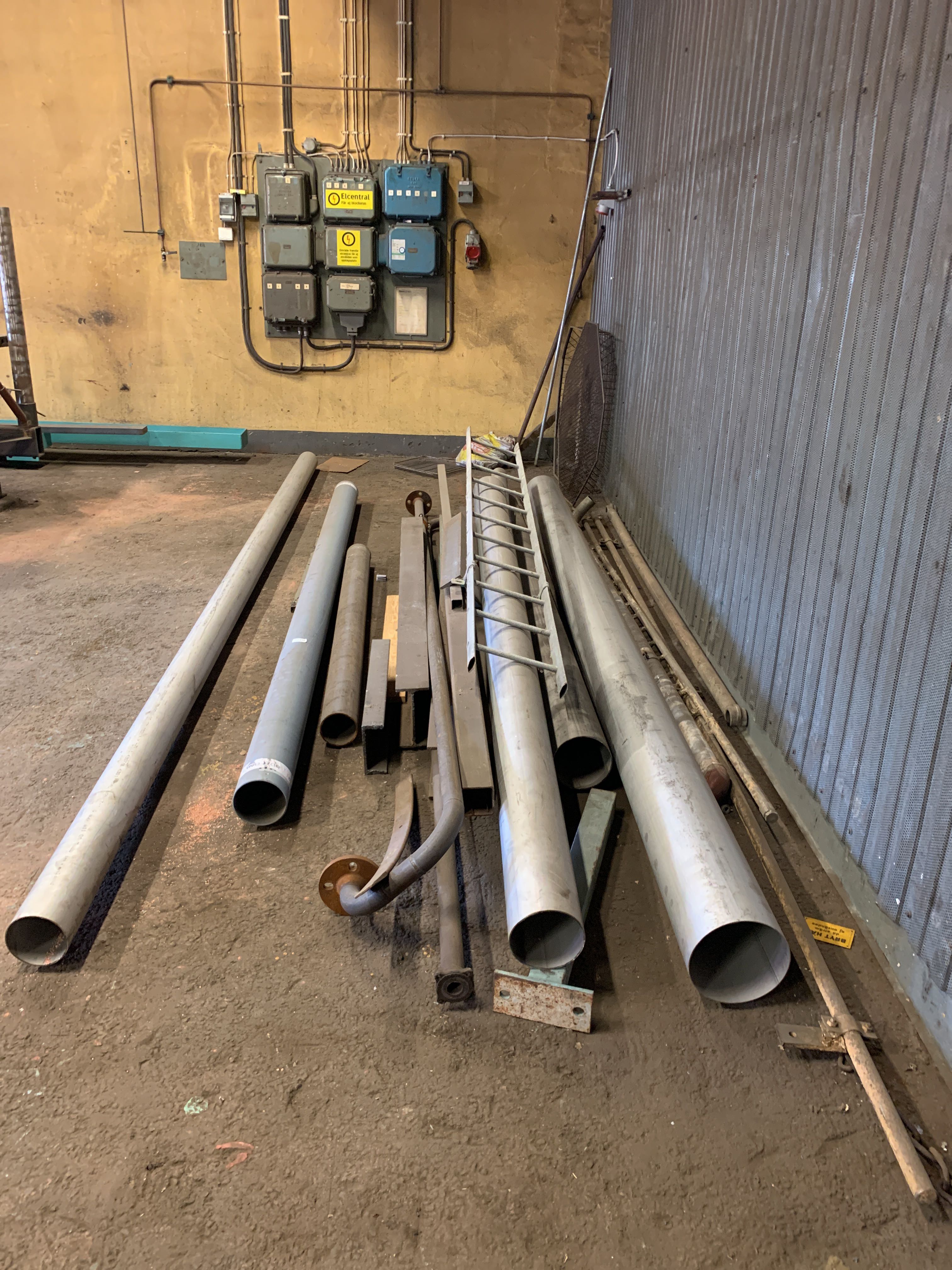 Metallrör - Auktioner online - Nätauktioner & Konkursauktioner | PS Auction