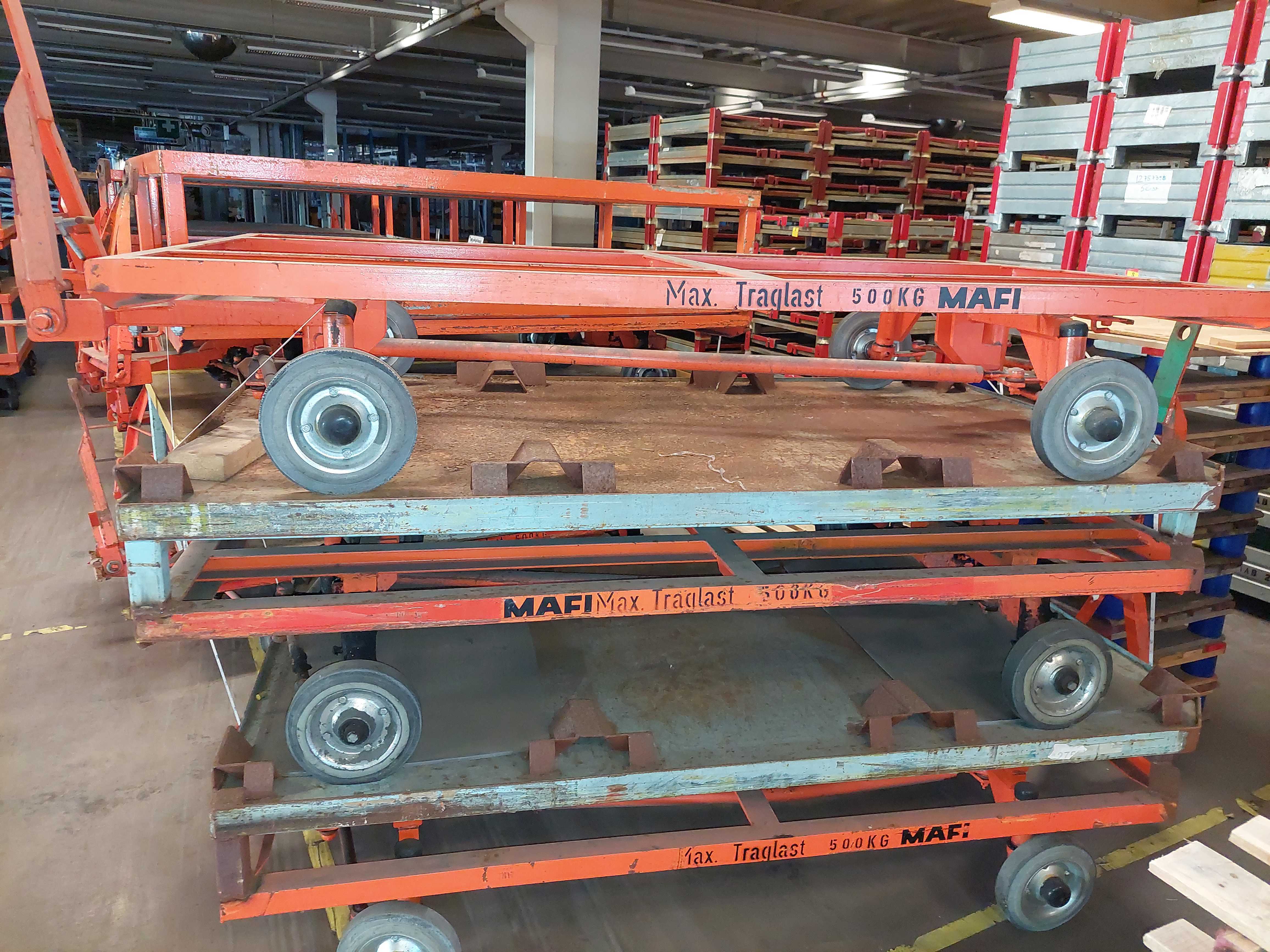 Mafi 1060 Sonder platform trailer - PS Auction - We value the future ...