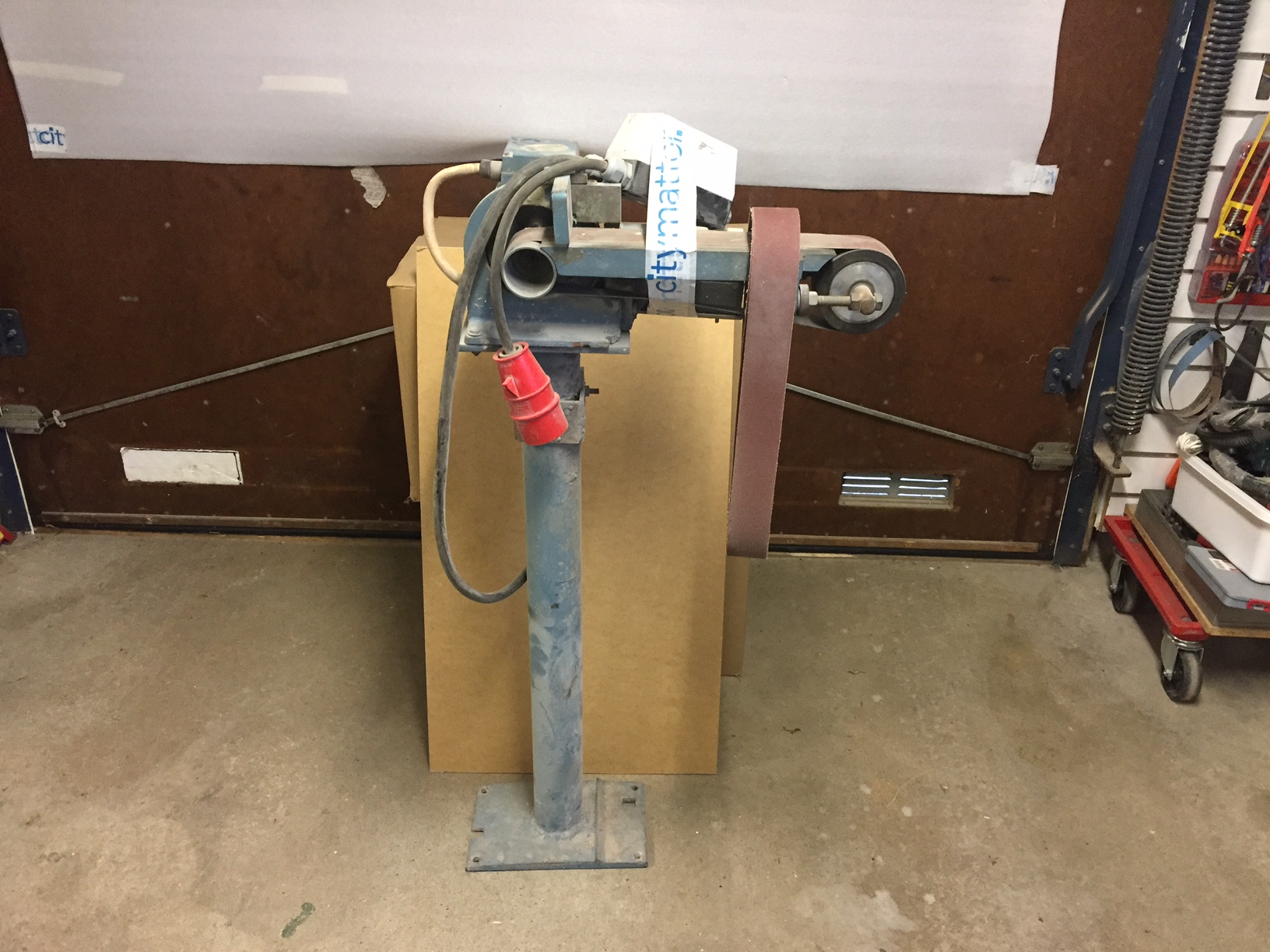 Band-grinder ASEA 3-phase - PS Auction - We value the future - Largest ...