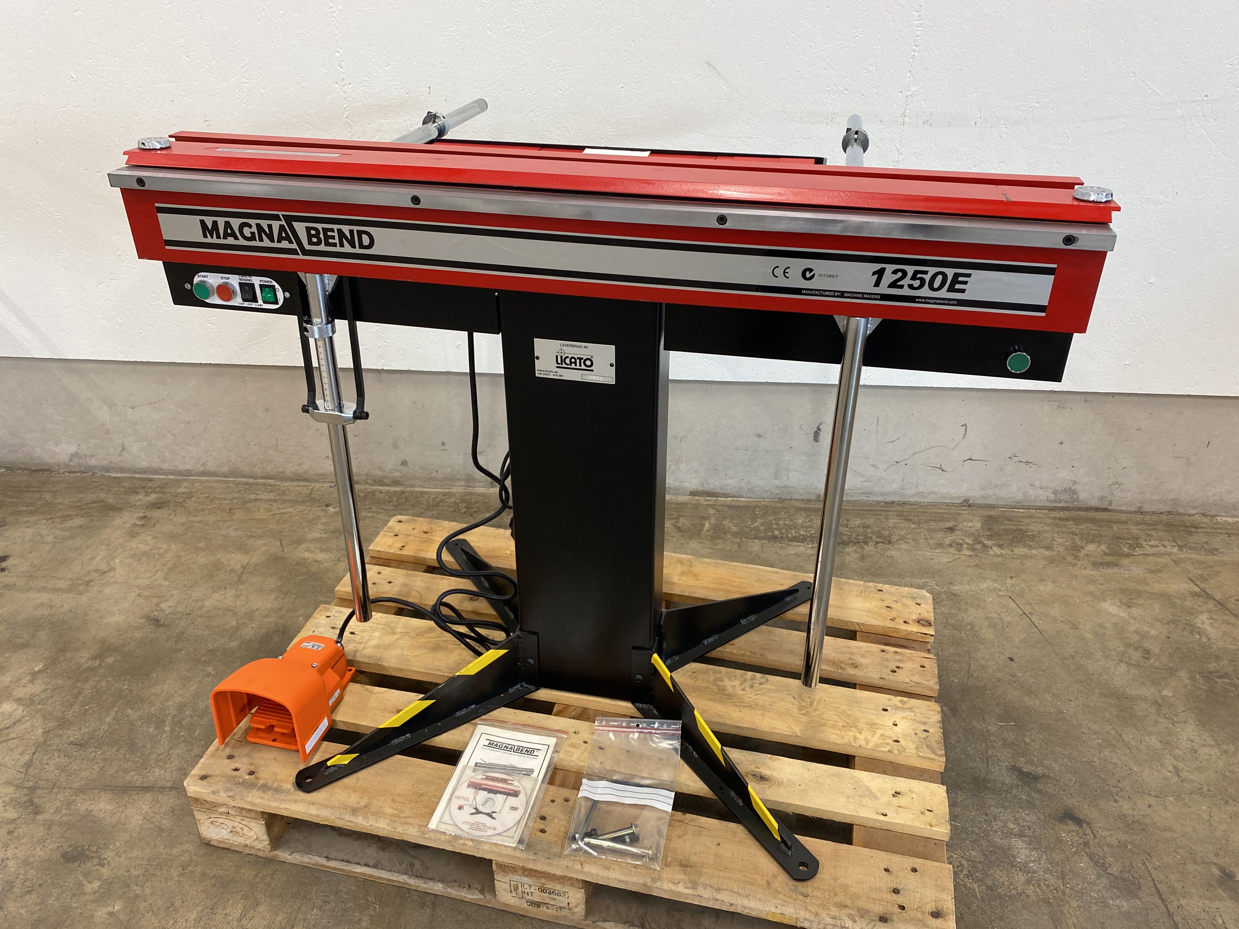 Kantvik Magnabend 1250E - Auktioner online - Nätauktioner ...