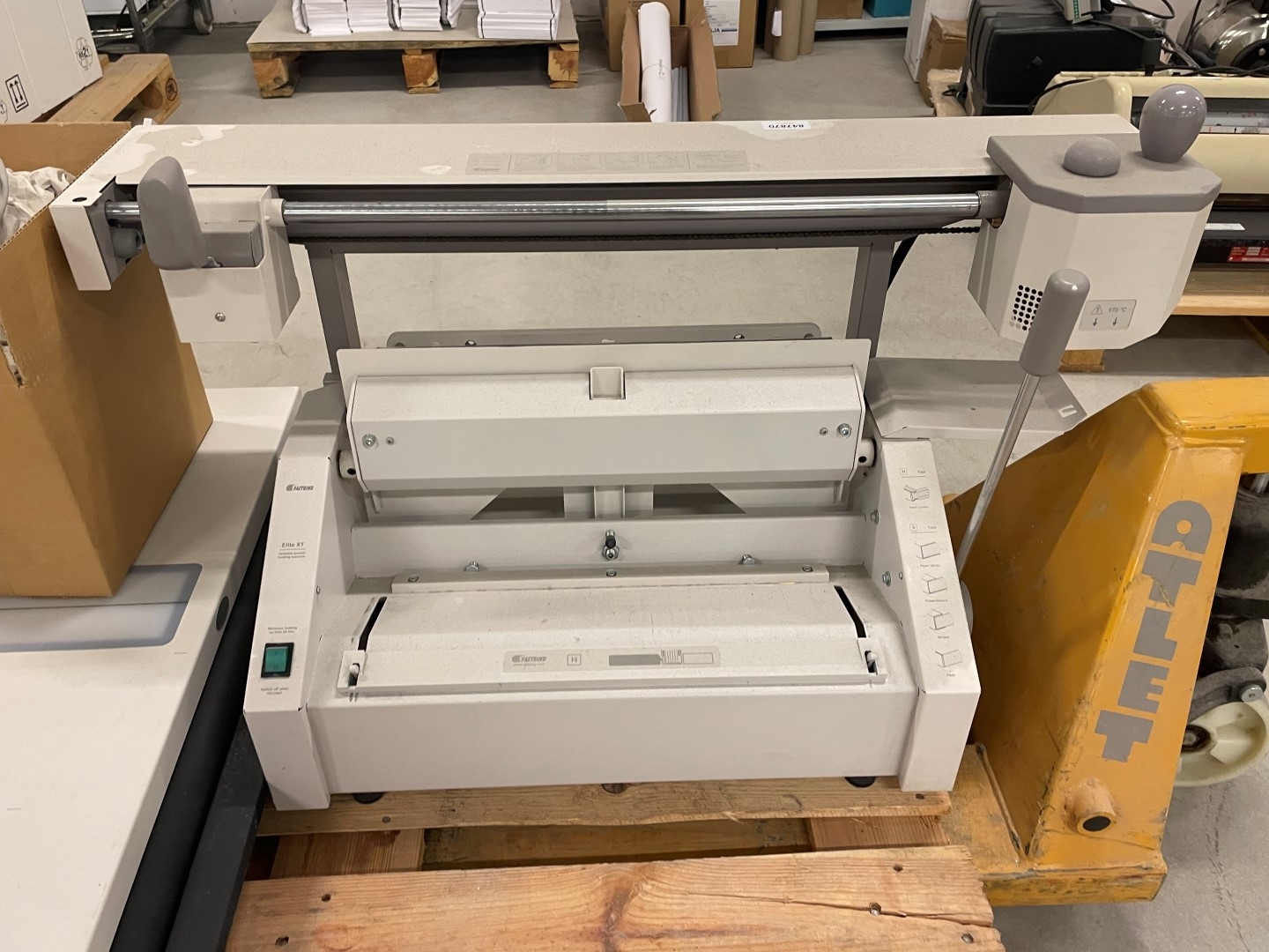 Binding machine - PS Auction - We value the future - Largest in net ...
