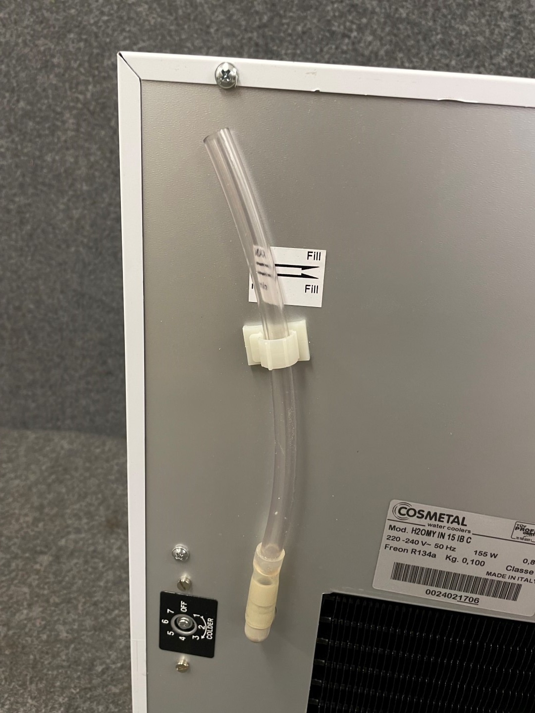 Water dispenser Cosmetal H20MY IN 15 C - PS Auction - We value the ...