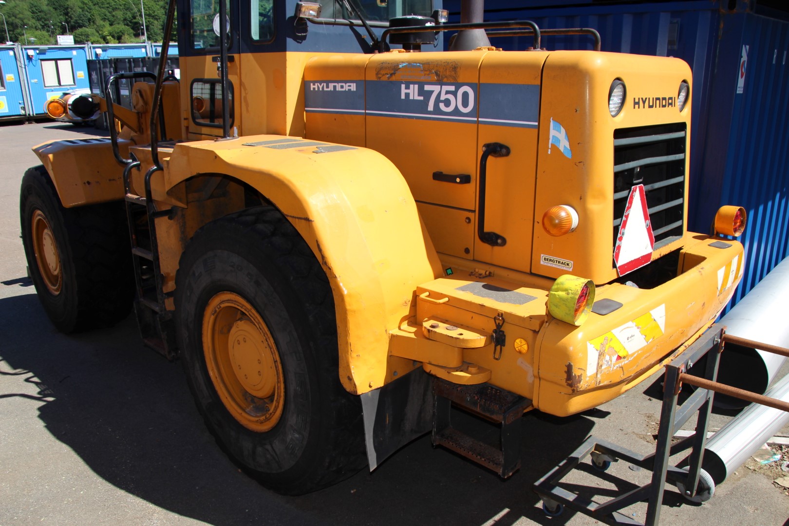 Wheel loader Hyundai HL 750 -2000 - PS Auction - We value the future - Largest in net auctions