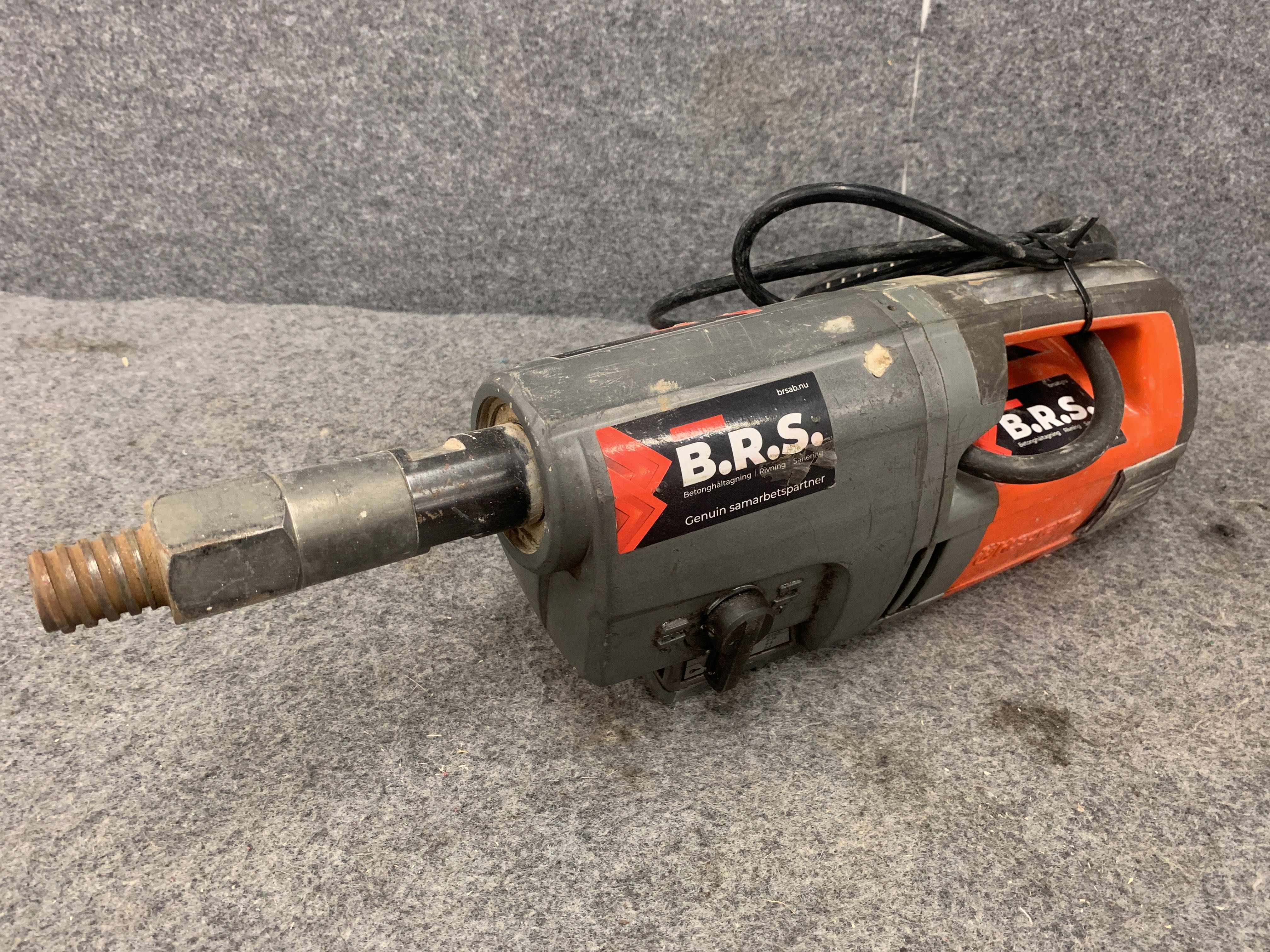 Drill motor Husqvarna dm340 - PS Auction - We value the future ...