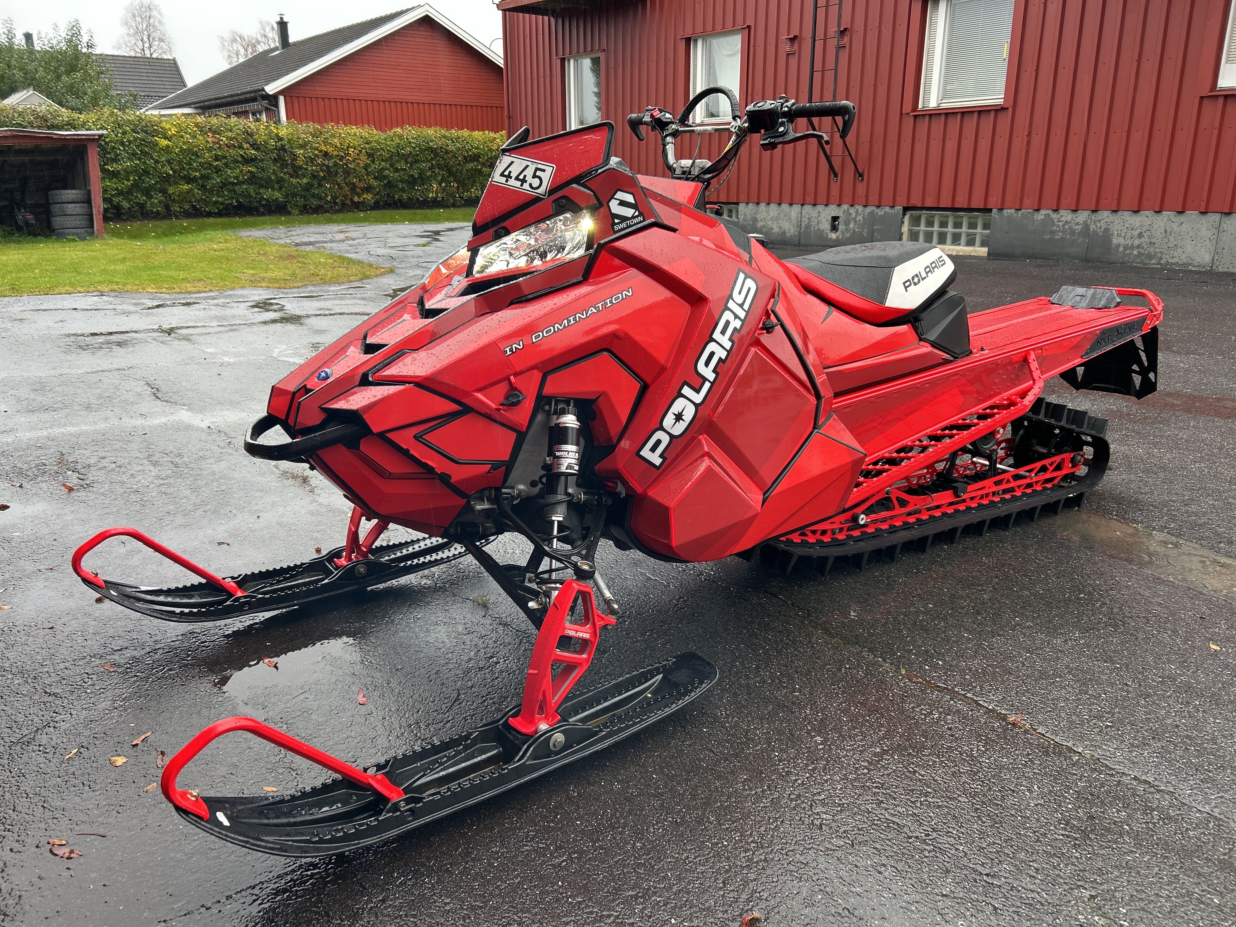 Snöskoter Polaris 850 PRO-RMK 155 PIDD -2019 - Auktioner online ...