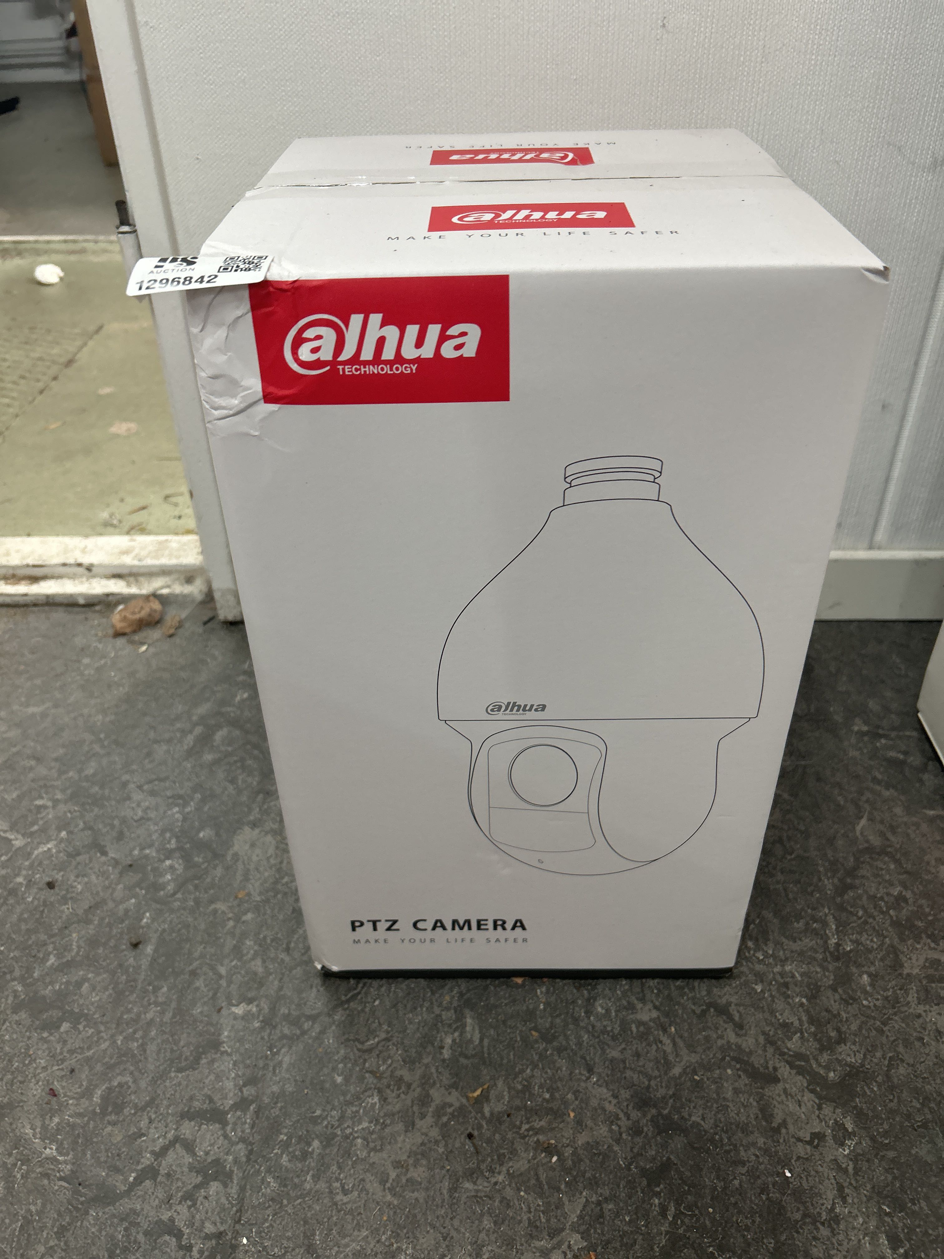 Dahua PTZ camera - PS Auction - We value the future - Largest in net ...
