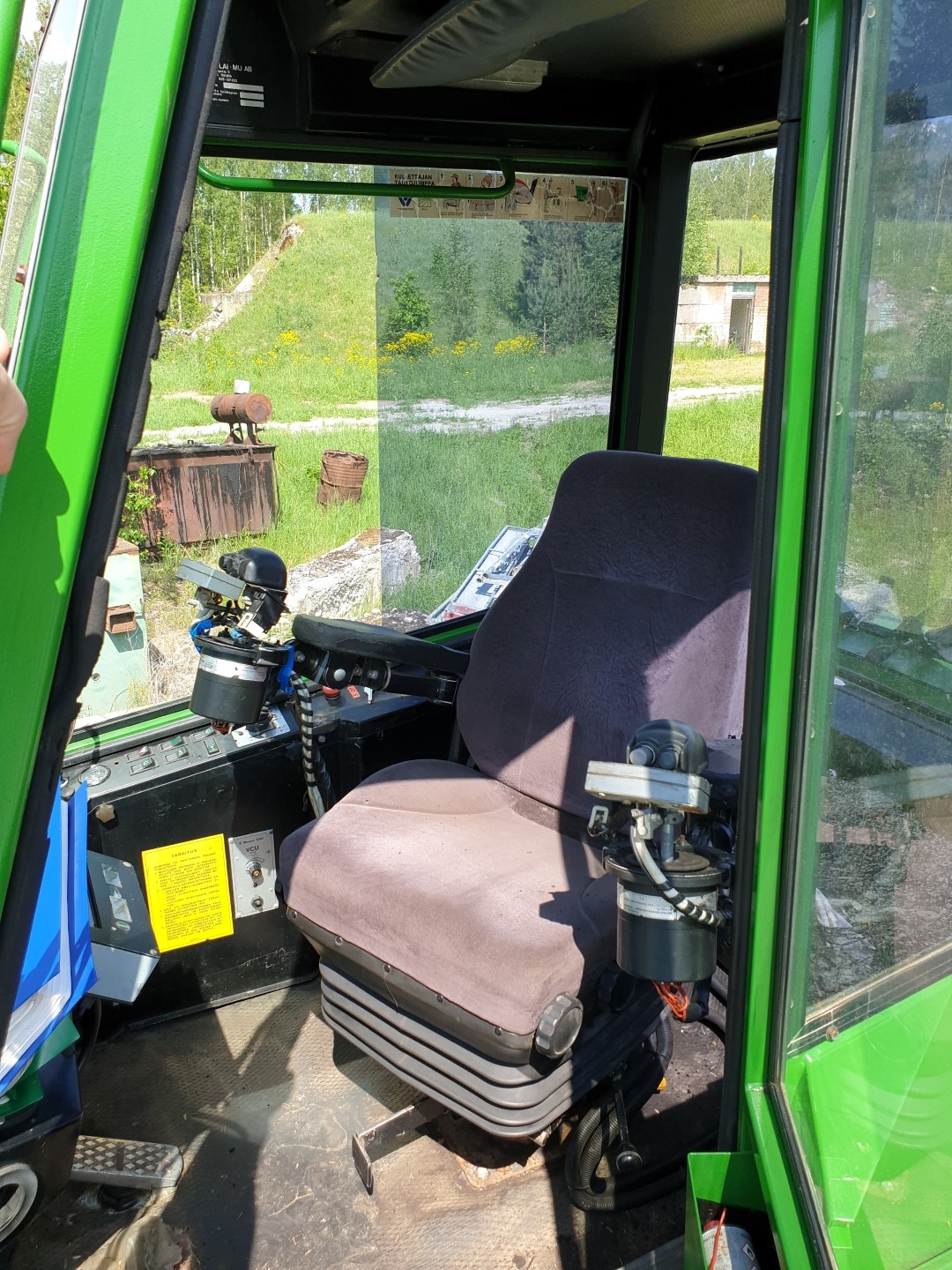 Harvester Lokomo 990 v.l 1992. (Timber 1270 A) - PS Auction - We value ...