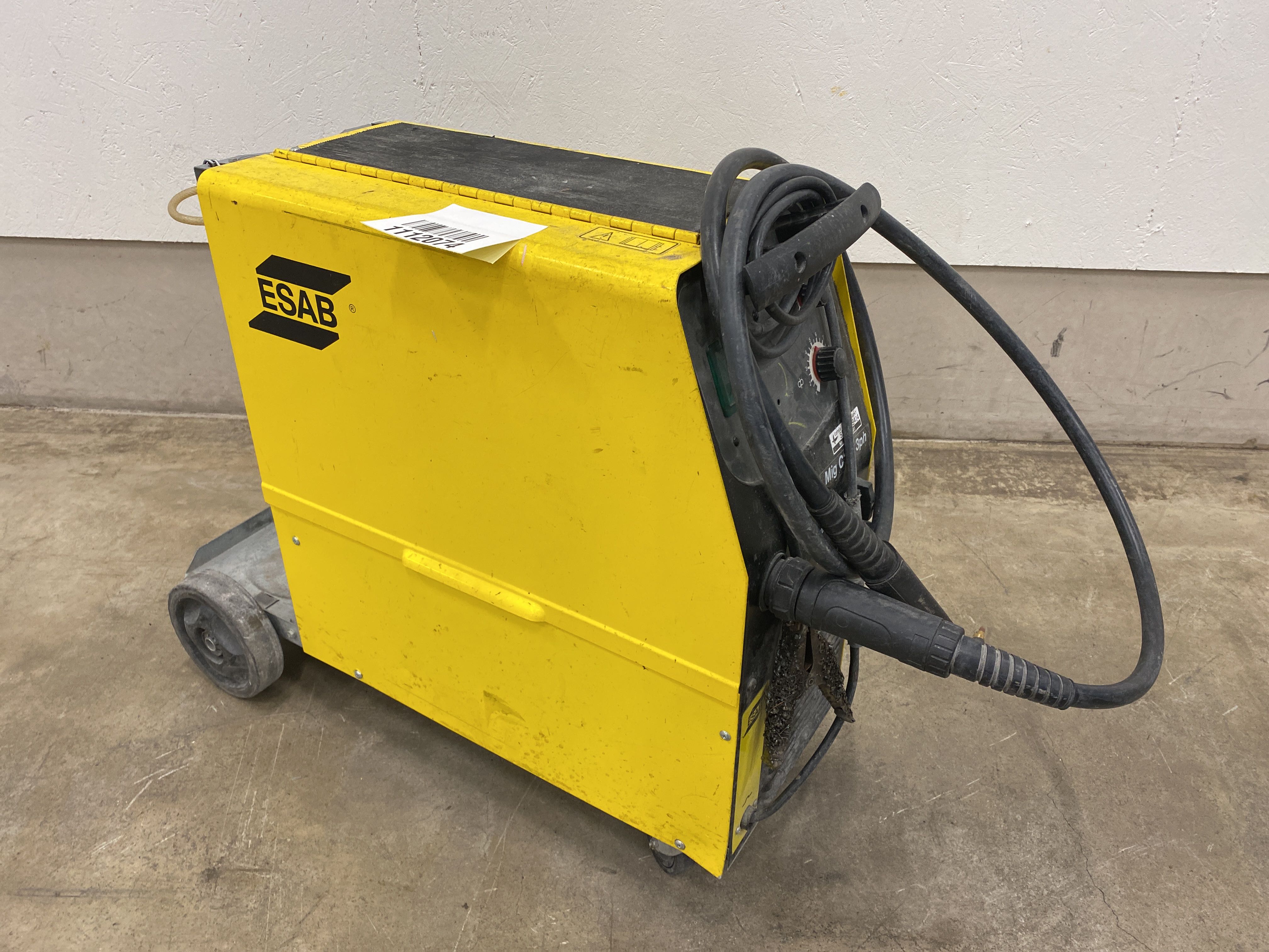 Migsvets ESAB C170 3ph - Auktioner online - Nätauktioner ...