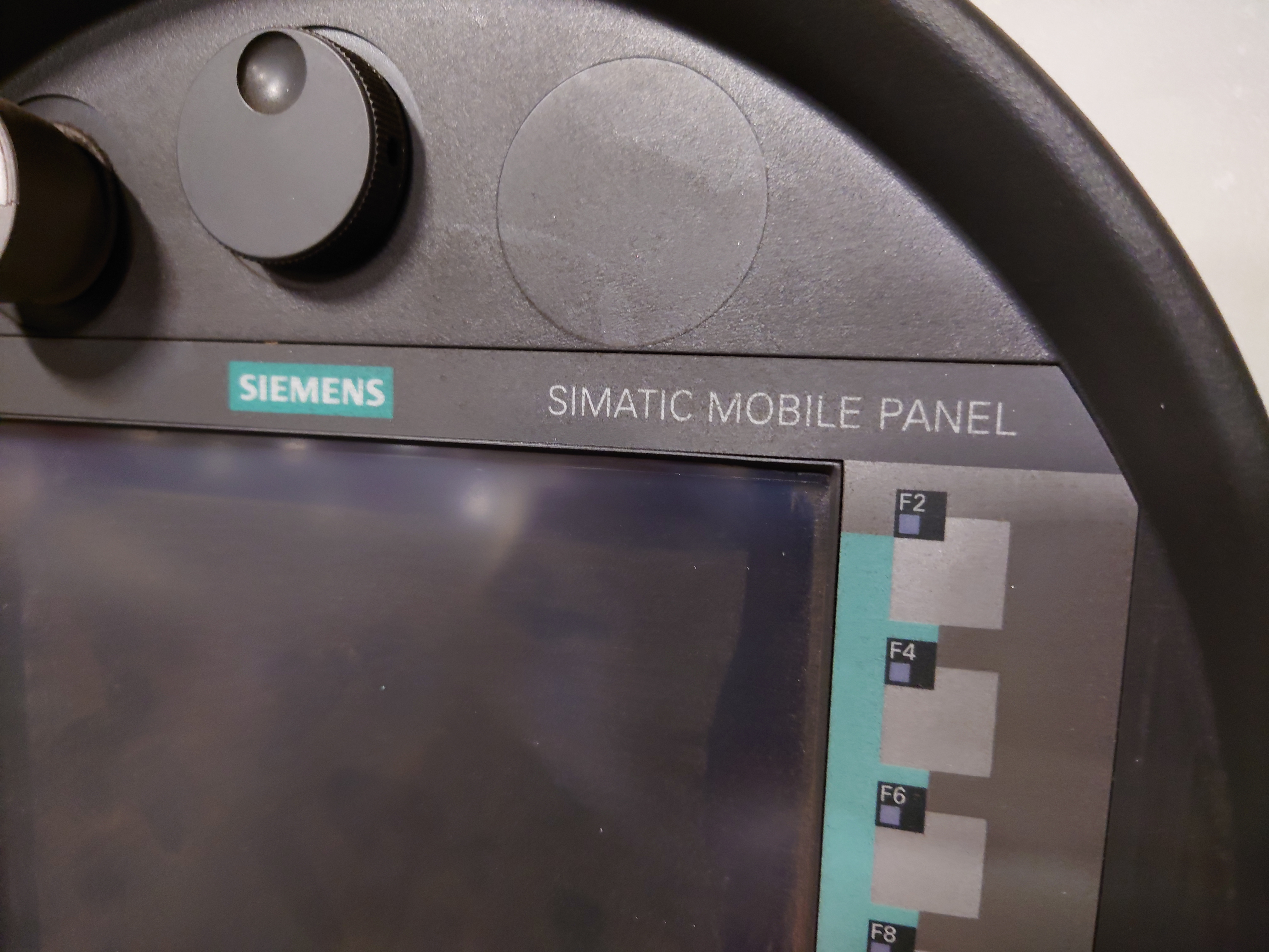 Operatörspanel Siemens "Simatic mobile panel" - Auktioner online ...